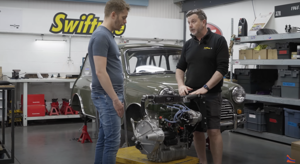 Nick Swift's Tricks to a Race-Ready BMC A-Series - Hagerty Media