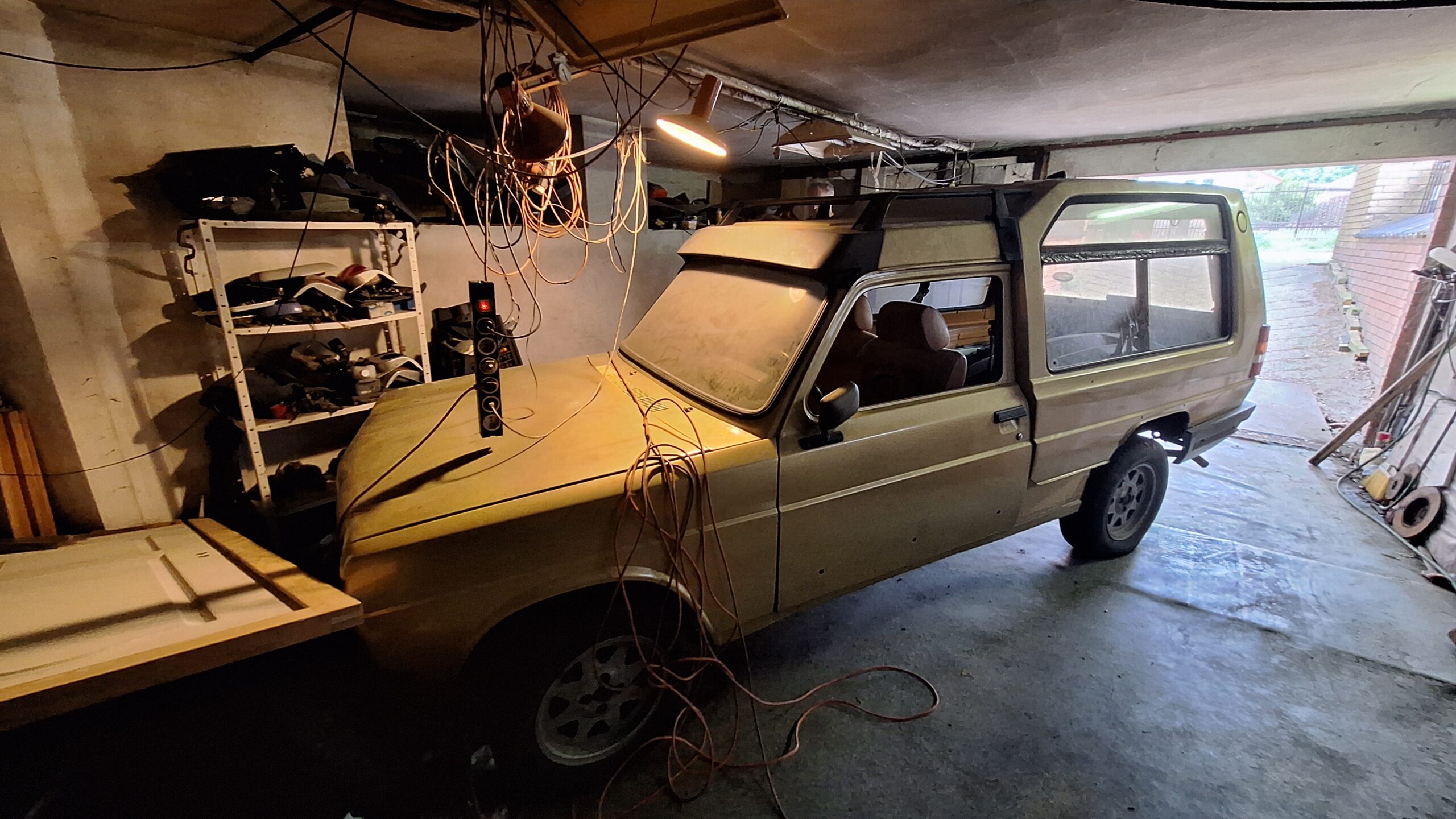 Watch a Rarely-Seen Talbot Matra Rancho Come to Life after 26 Years in ...