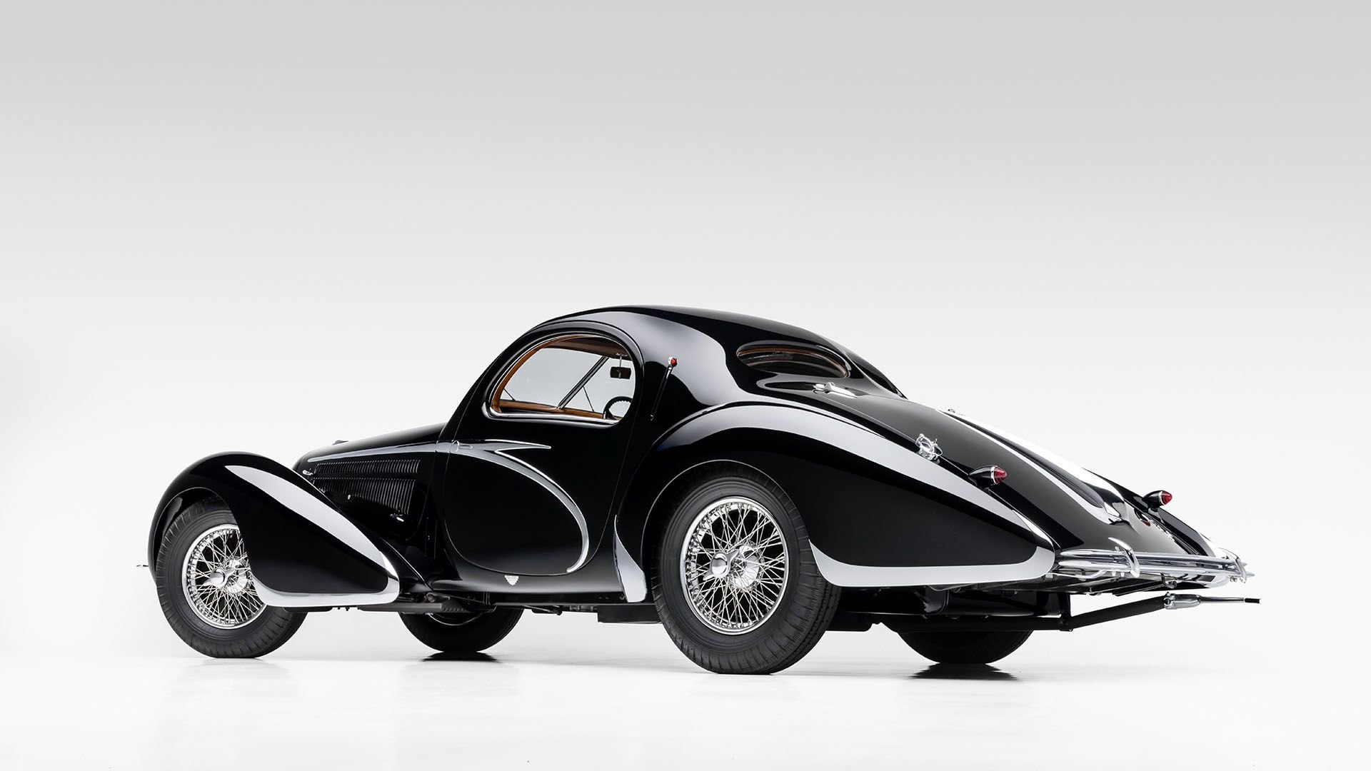 As Gorgeous Cars Go, This 1938 Talbot-Lago T150 C Teardrop Coupe Is ...
