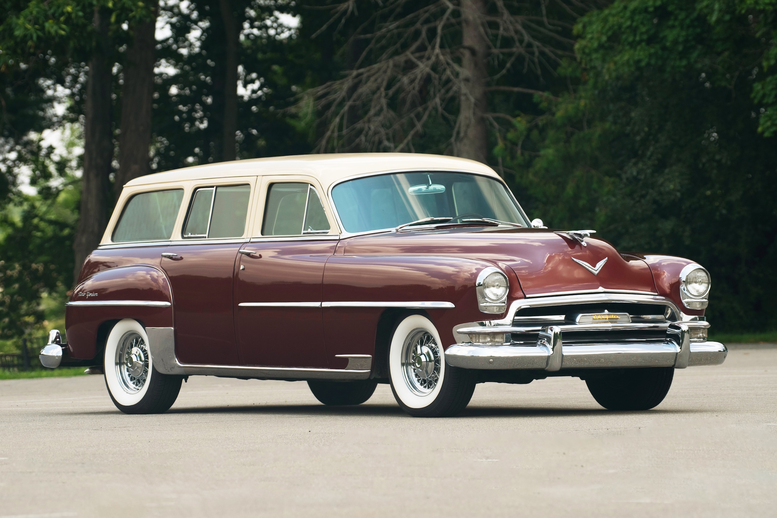 Restored with Love, a Town & Country Wagon Takes This Couple Way Back ...