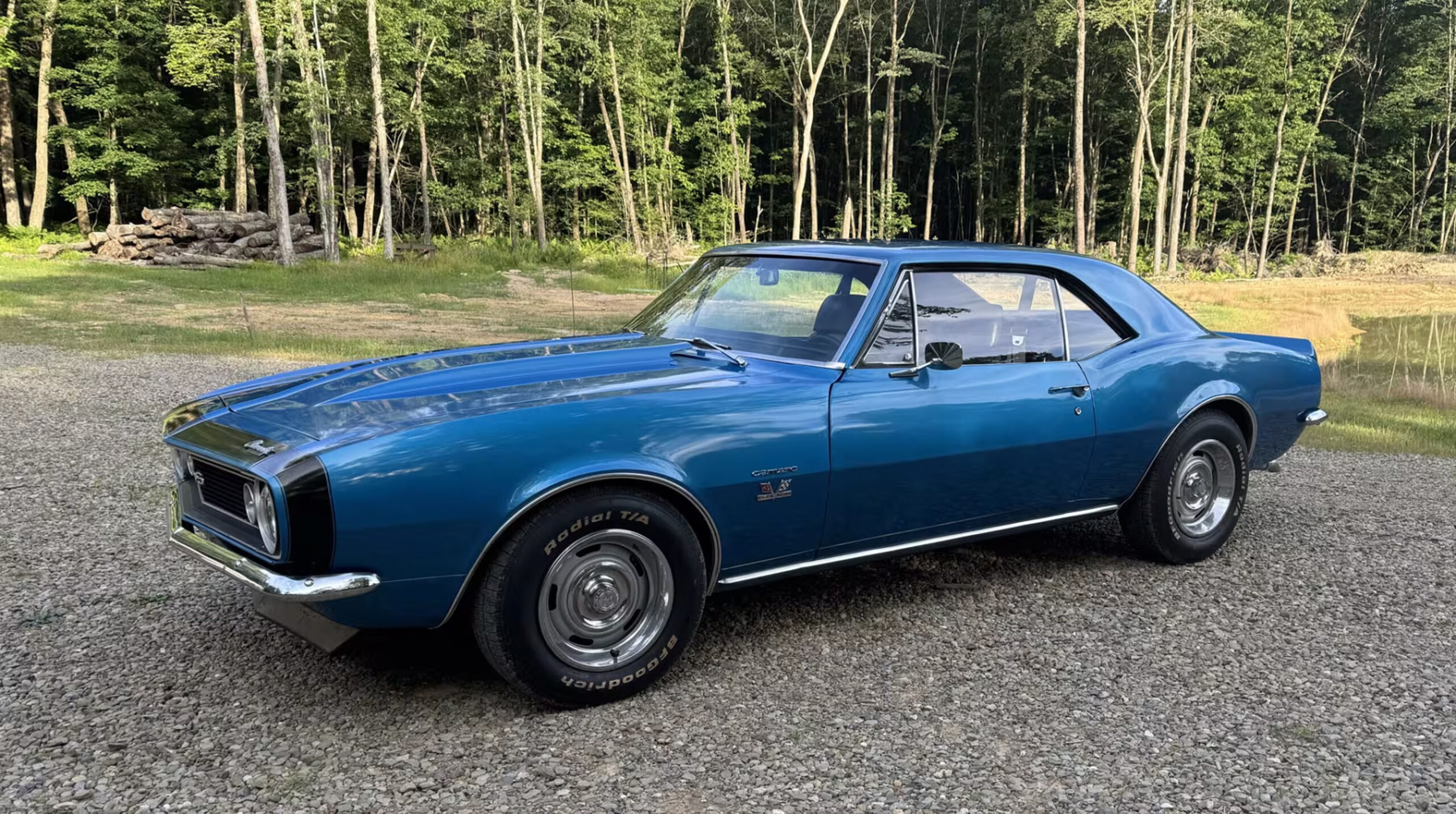 This Big-Block '67 Camaro Makes the Case for Tribute Cars - Hagerty Media