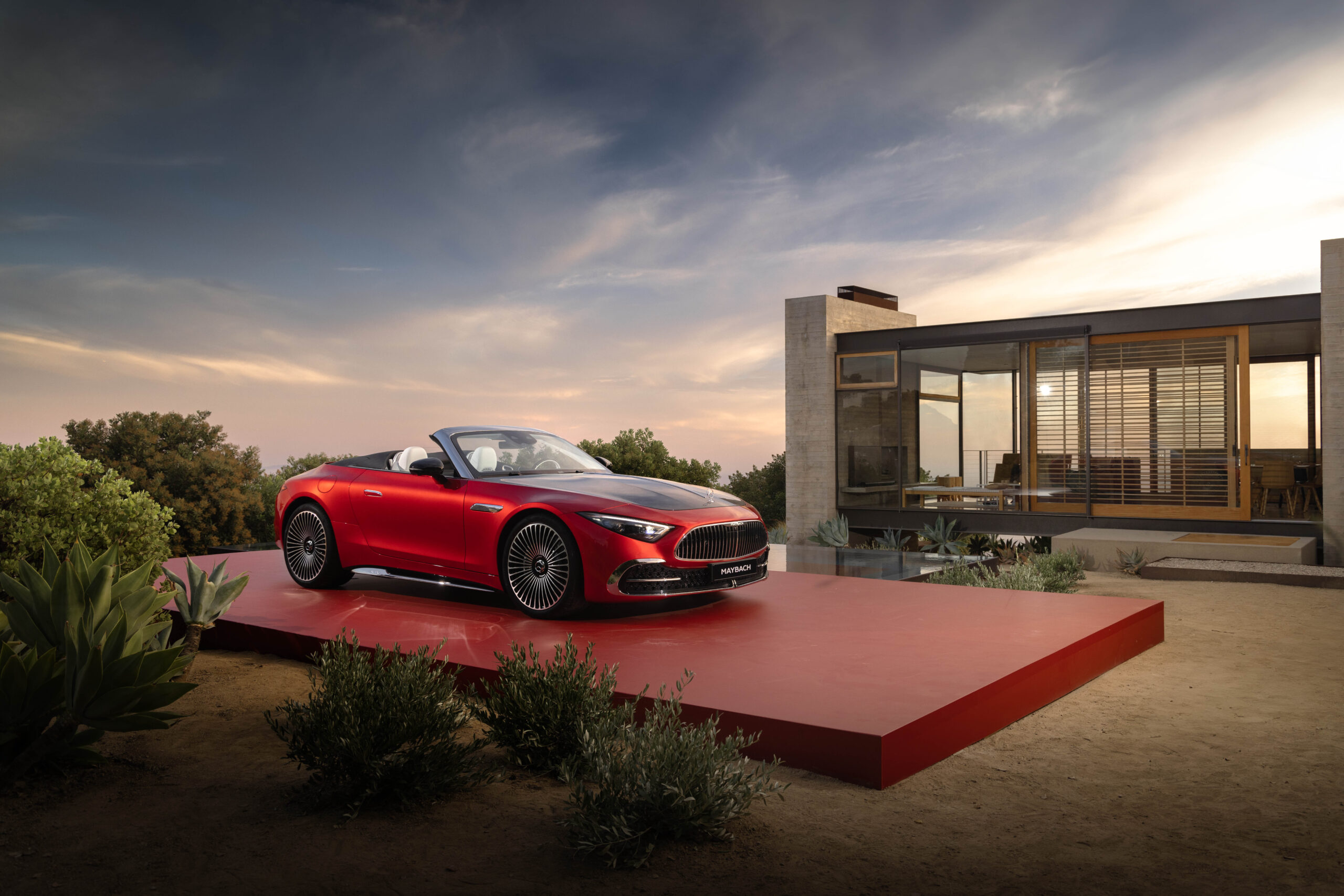 Maybachs and Motorsports for Mercedes' Monterey Debuts - Hagerty Media