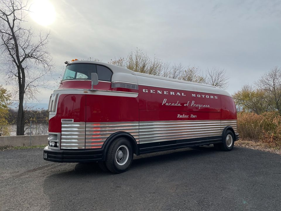 Want to Buy a General Motors Futurliner? Got a Cool Million? - Hagerty ...