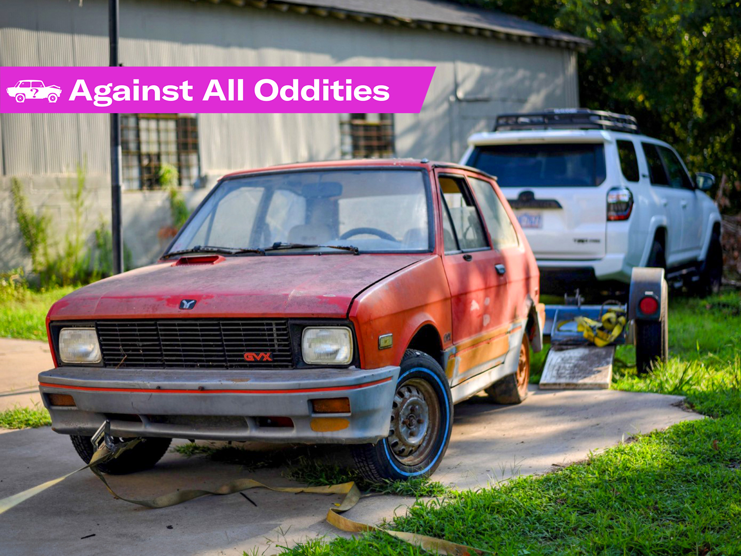 Against All Oddities: A Guide to Yugo Hunting in the Carolinas ...
