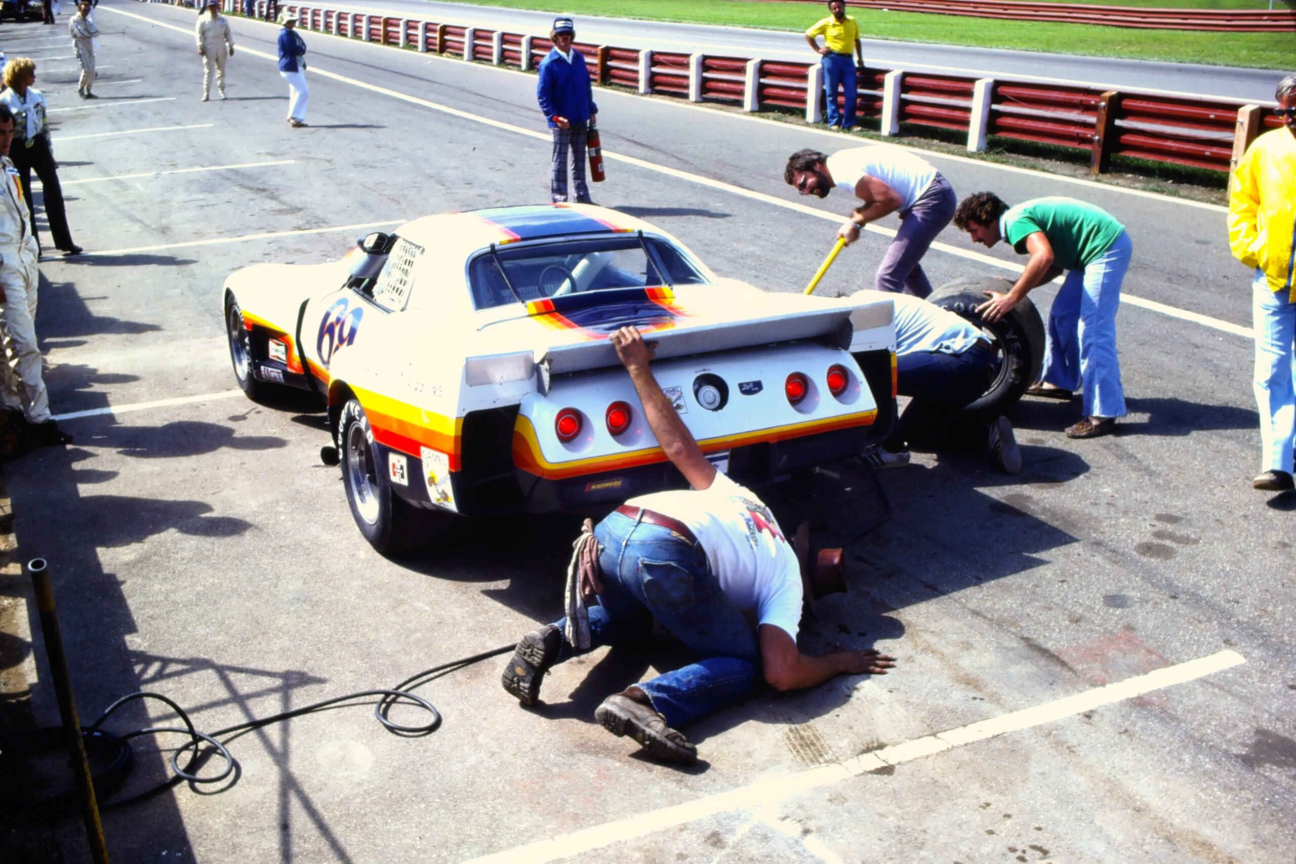 Behind the Wheel of a Greenwood-Type Corvette, Pt. I: Mid-Ohio IMSA GT ...