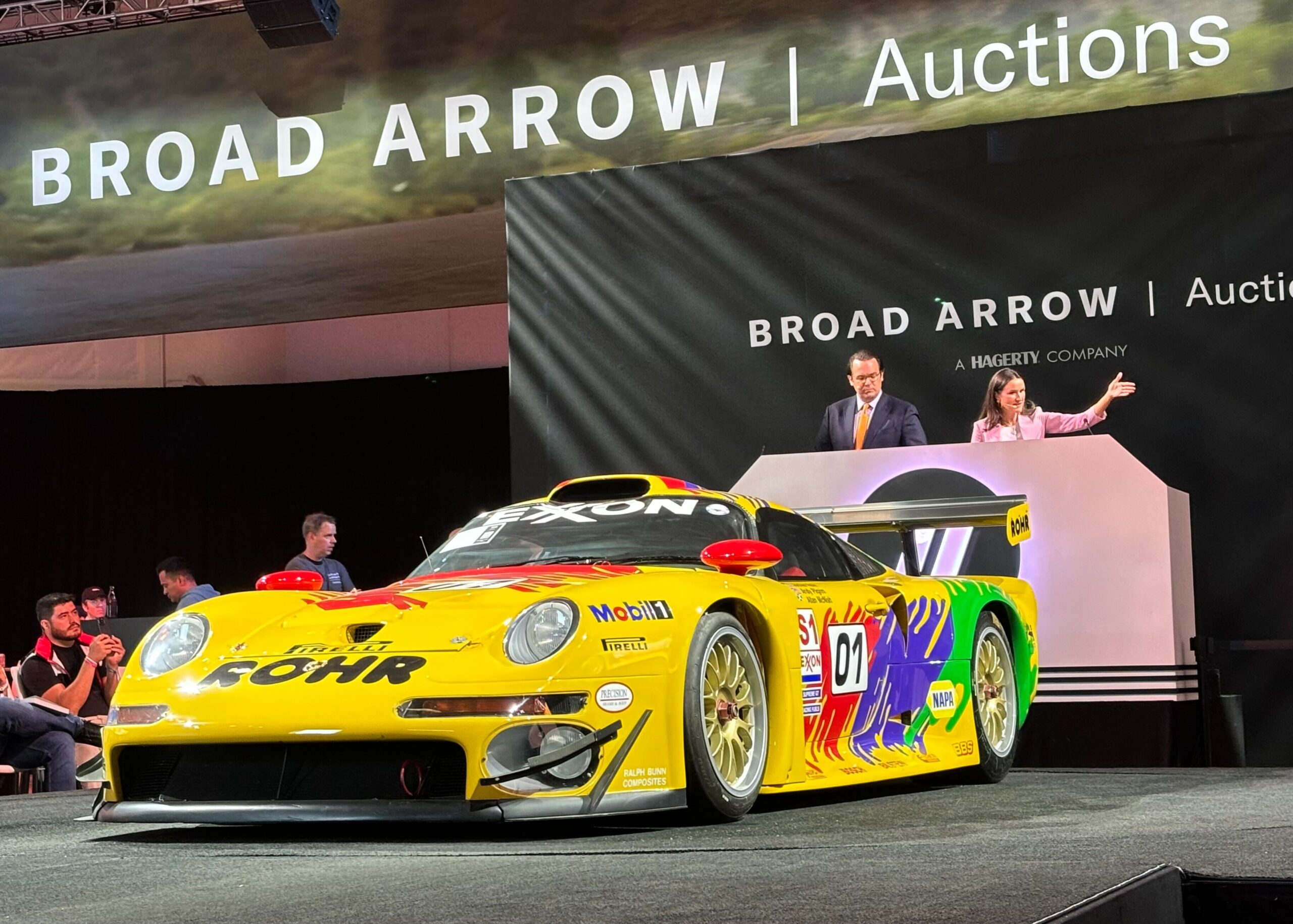 We're Live from Monterey Car Week 2024 - Hagerty Media