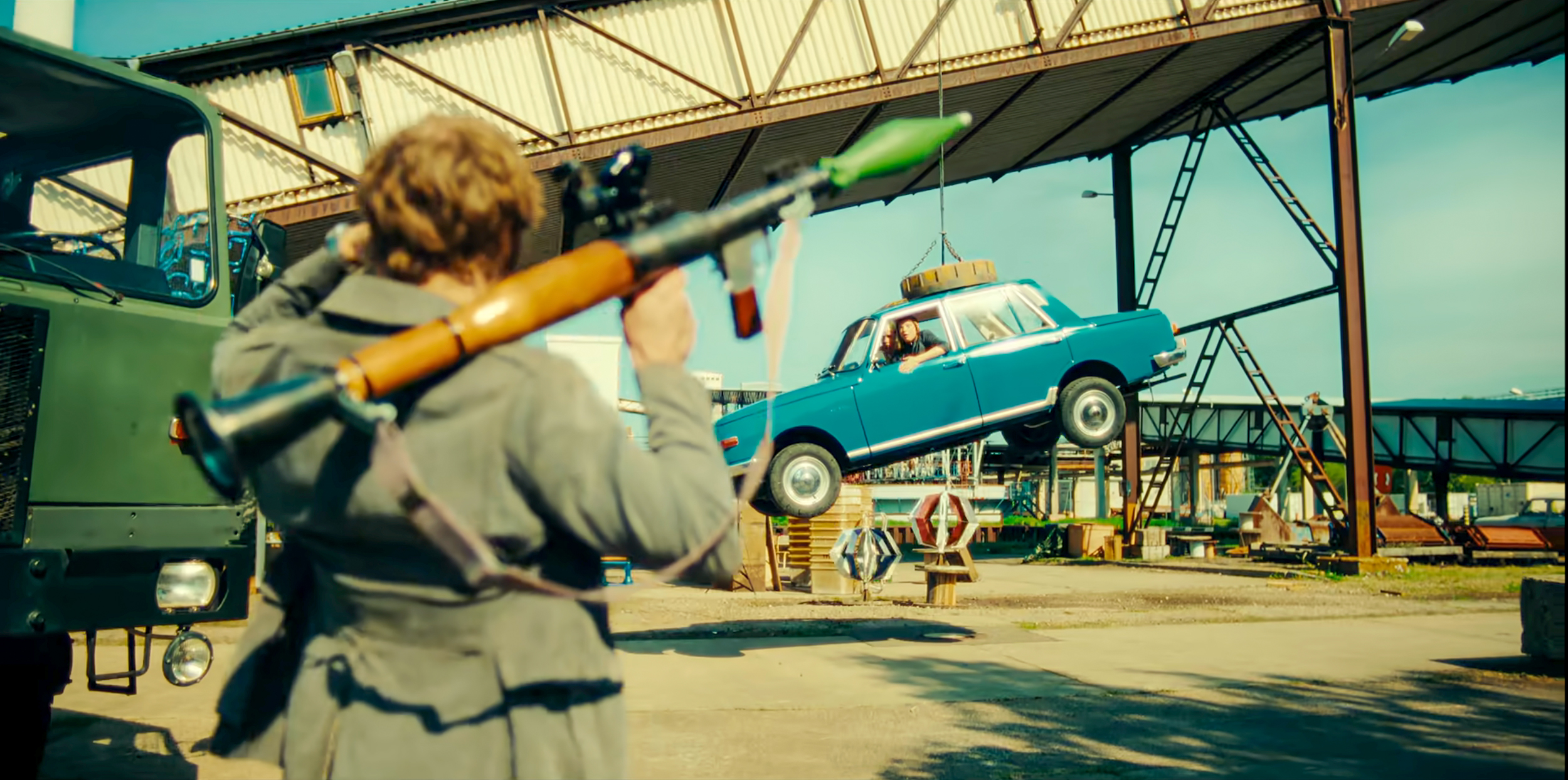 The Cars from Season 2 of Kleo, a Thriller behind the Iron Curtain ...