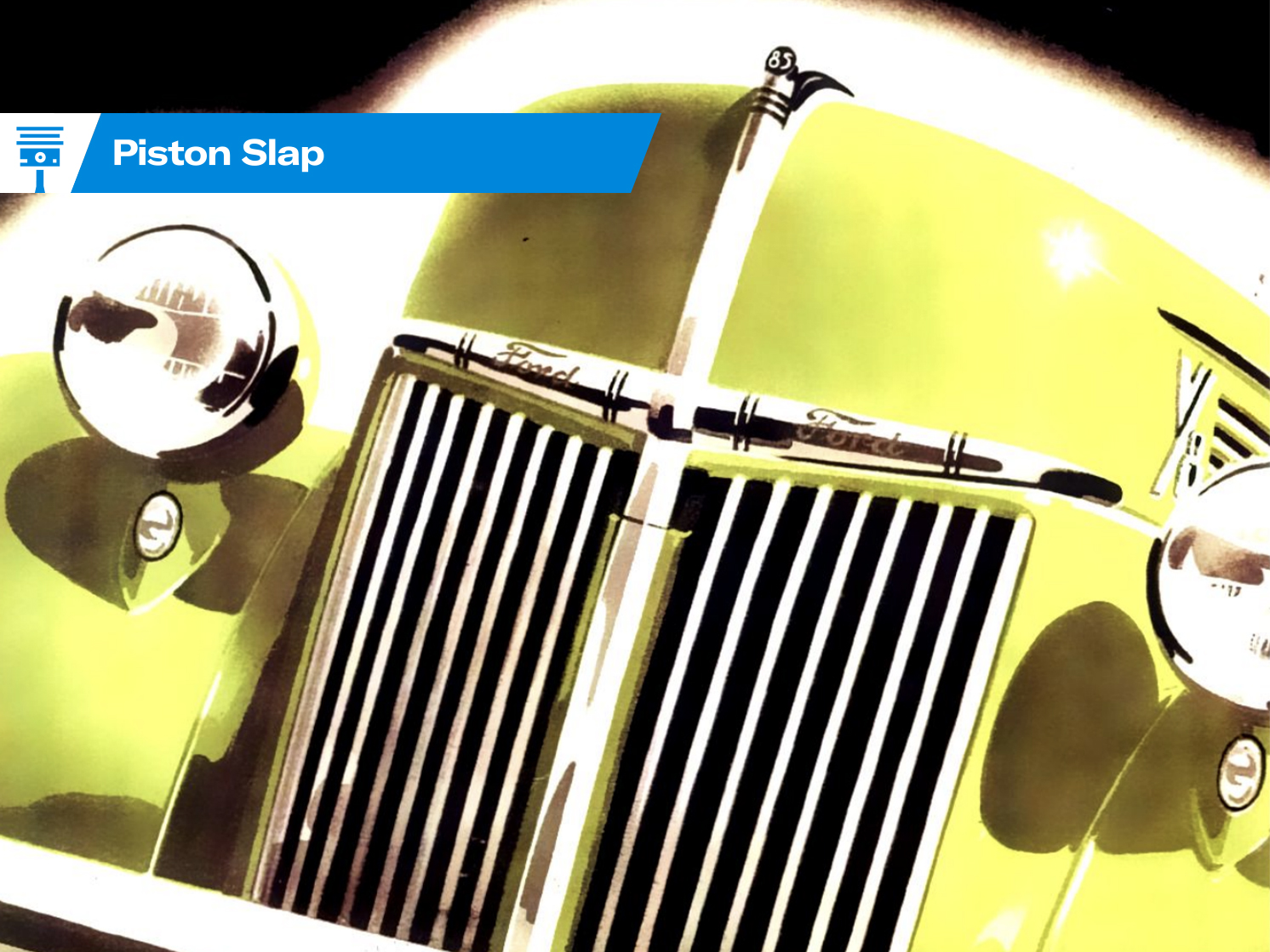 Piston Slap: Of Condensers and Resistors - Hagerty Media