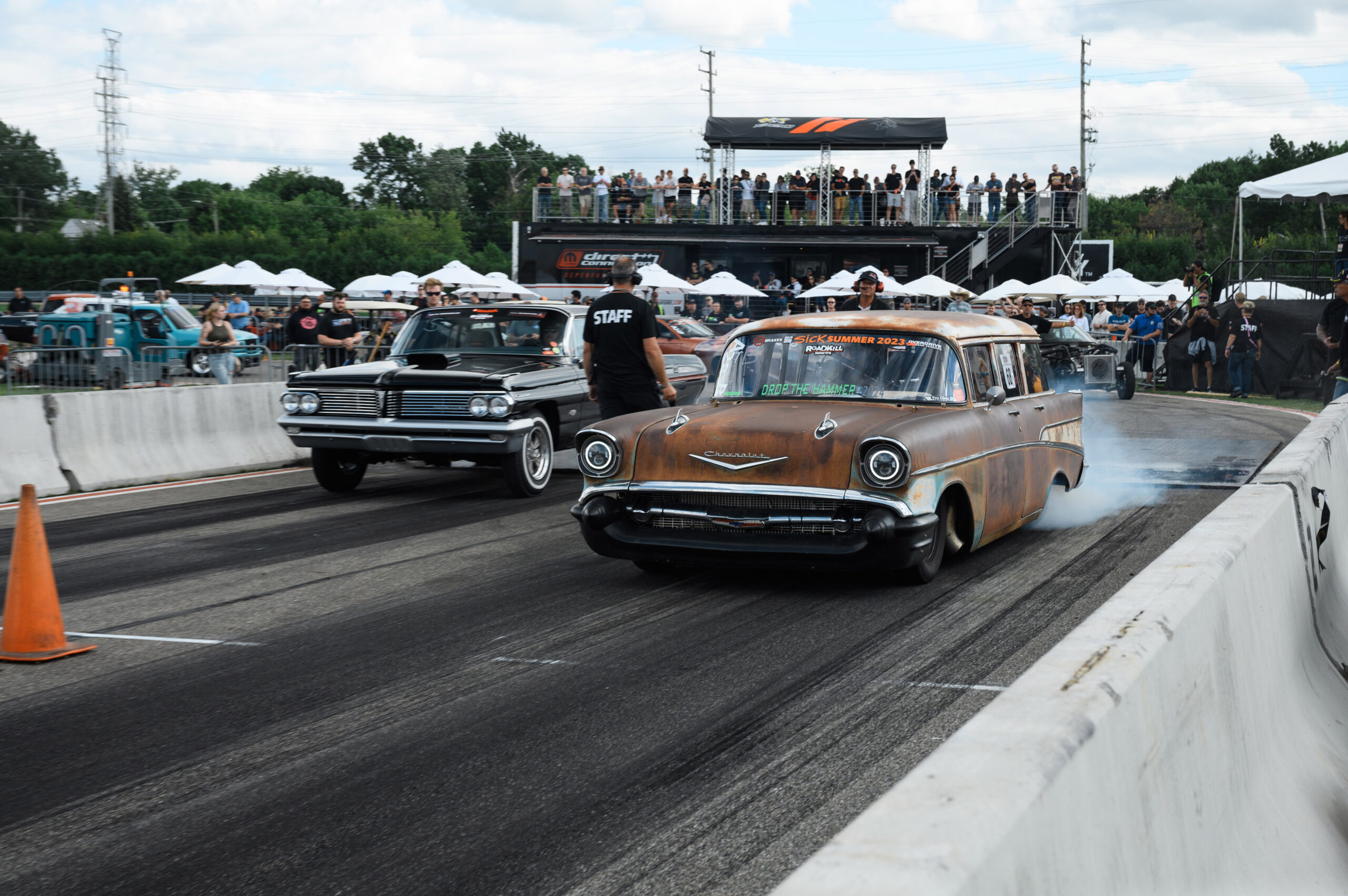 At Detroit’s Roadkill Nights 2024, Two Local Drag Racers Defend Their ...