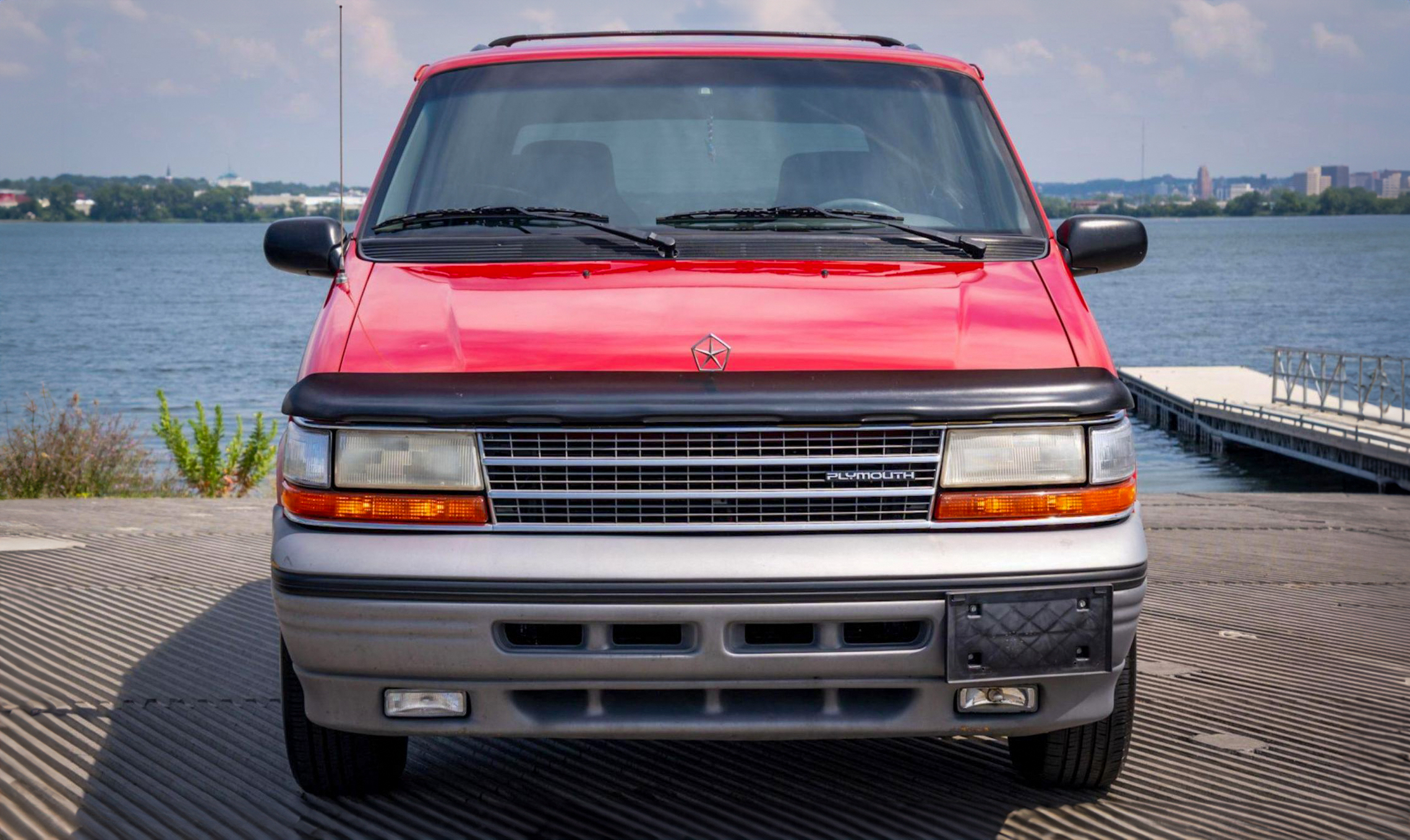 Does This Plymouth Voyager Sale Mean Minivans Are Collectible ...