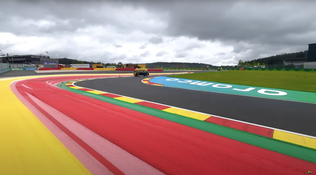 What Does It Take to Paint an F1 Track? - Hagerty Media
