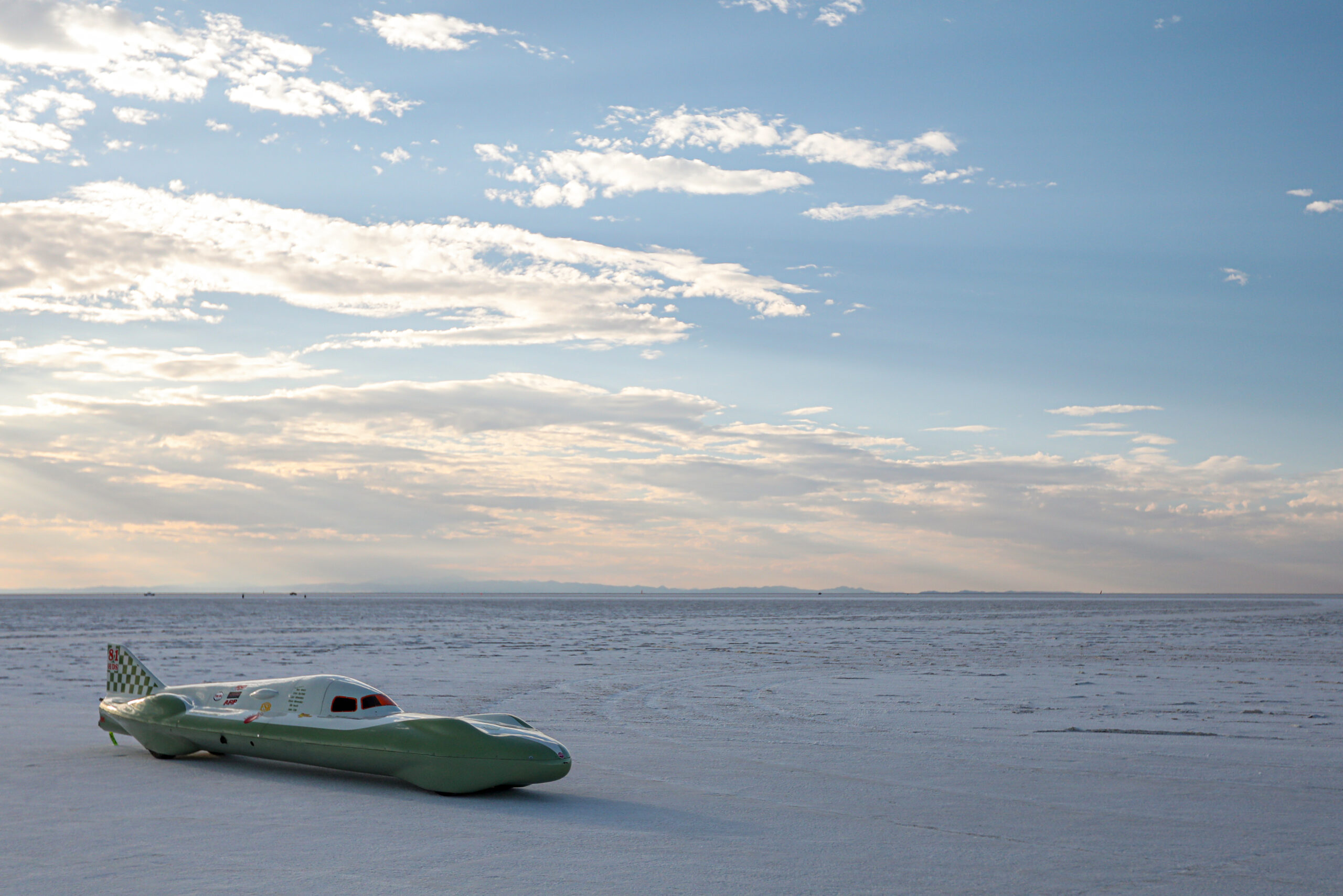 With VW Power and Classic Lines, This Streamliner Will Chase 200 MPH ...