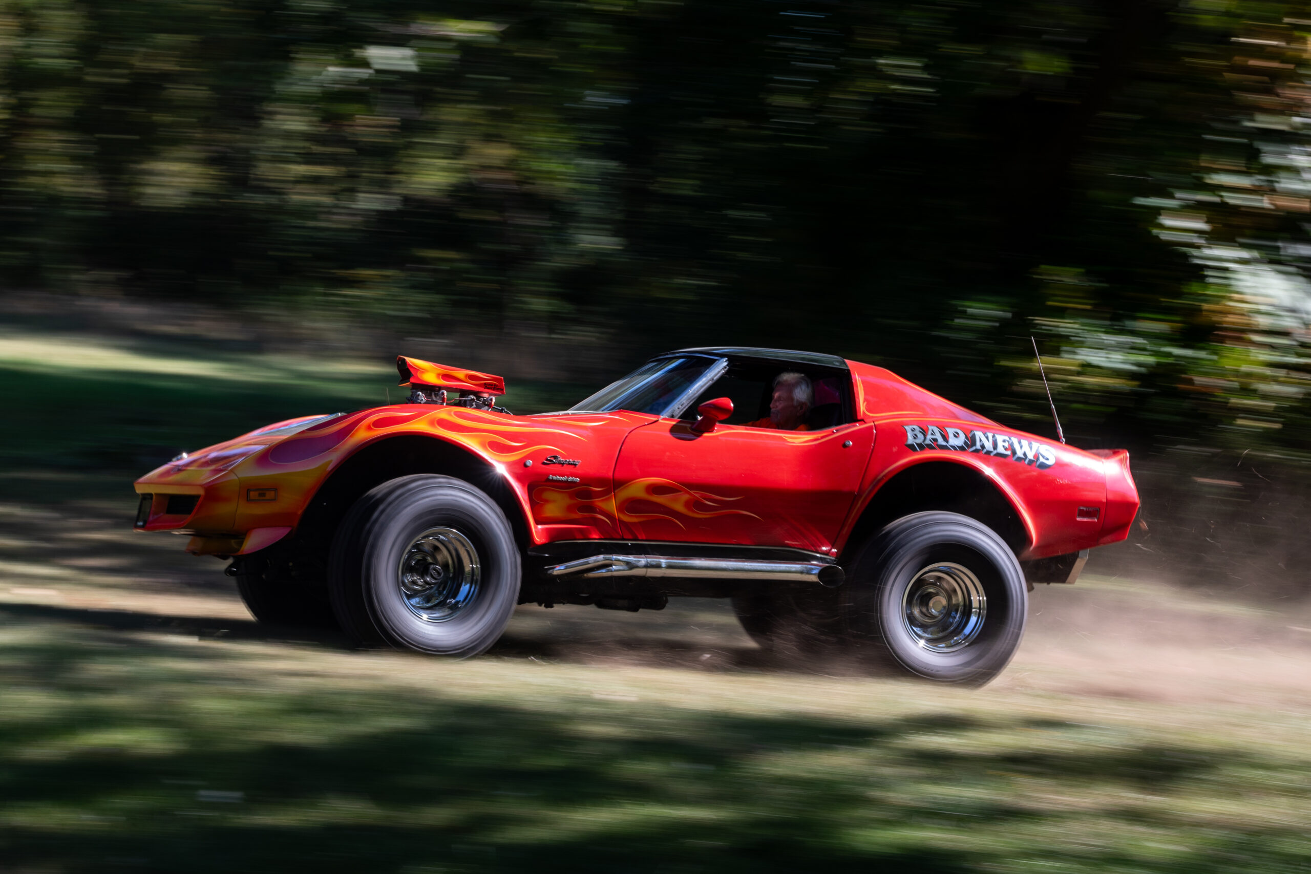 Homegrown: "Bad News" C3 Corvette 4x4 Lives Up to Its Name - Hagerty Media