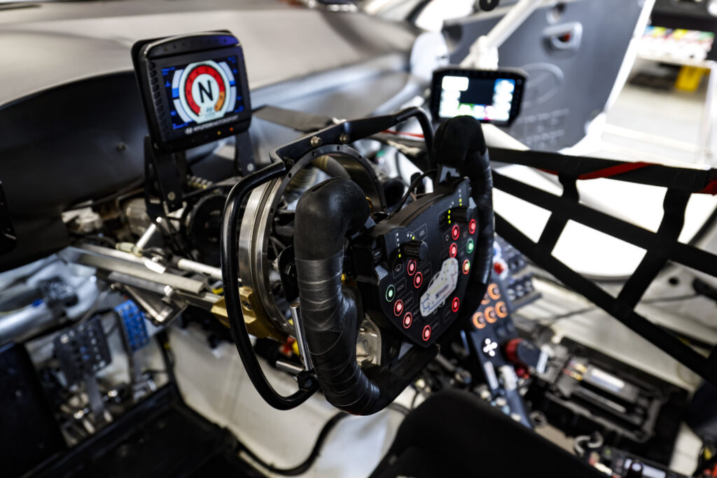 New Hand-Control System for Racers Ups Robert Wickens' Game - Hagerty Media