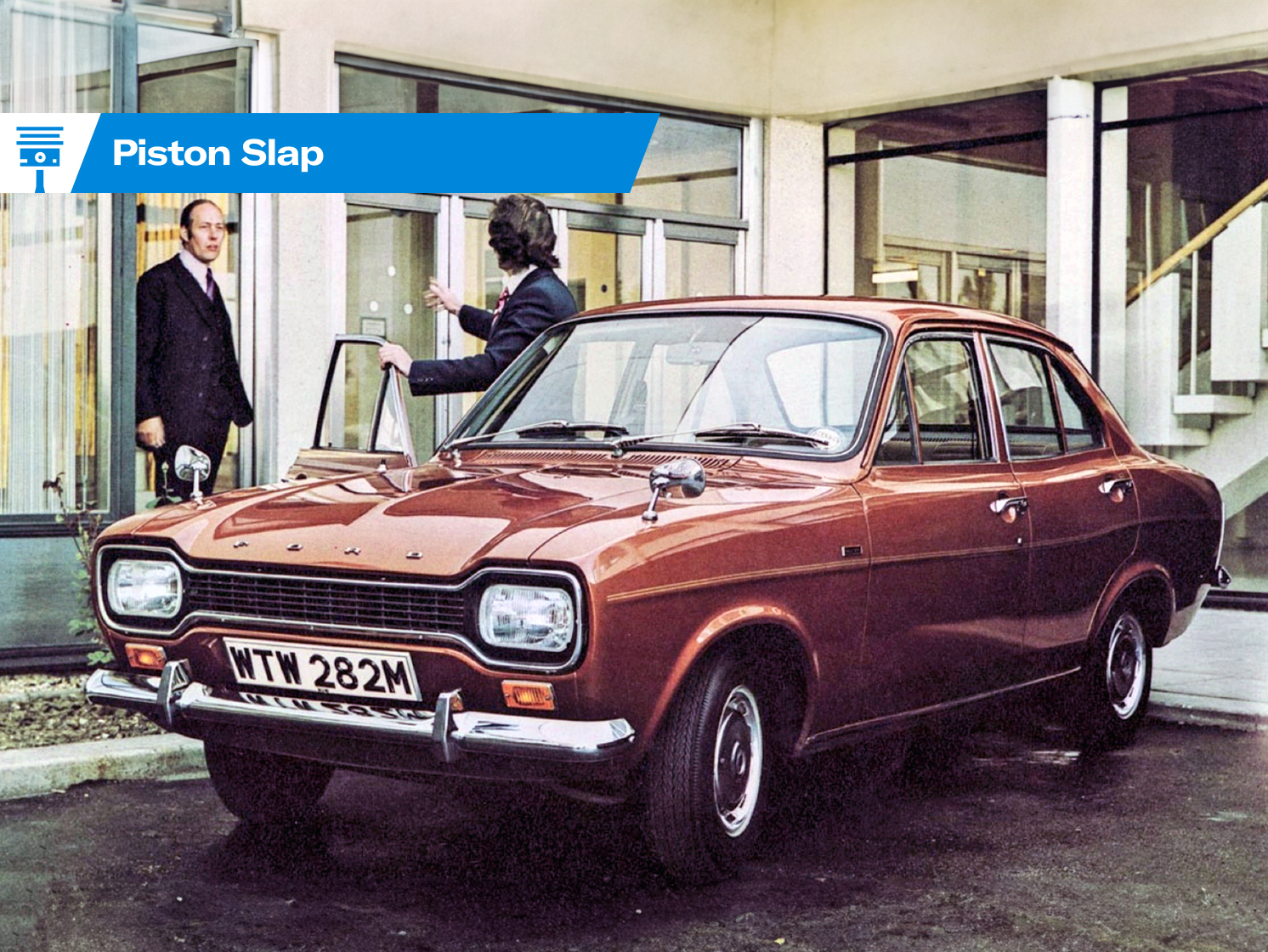 Piston Slap: Just Give the Motor a Rev-Up, Mate! - Hagerty Media