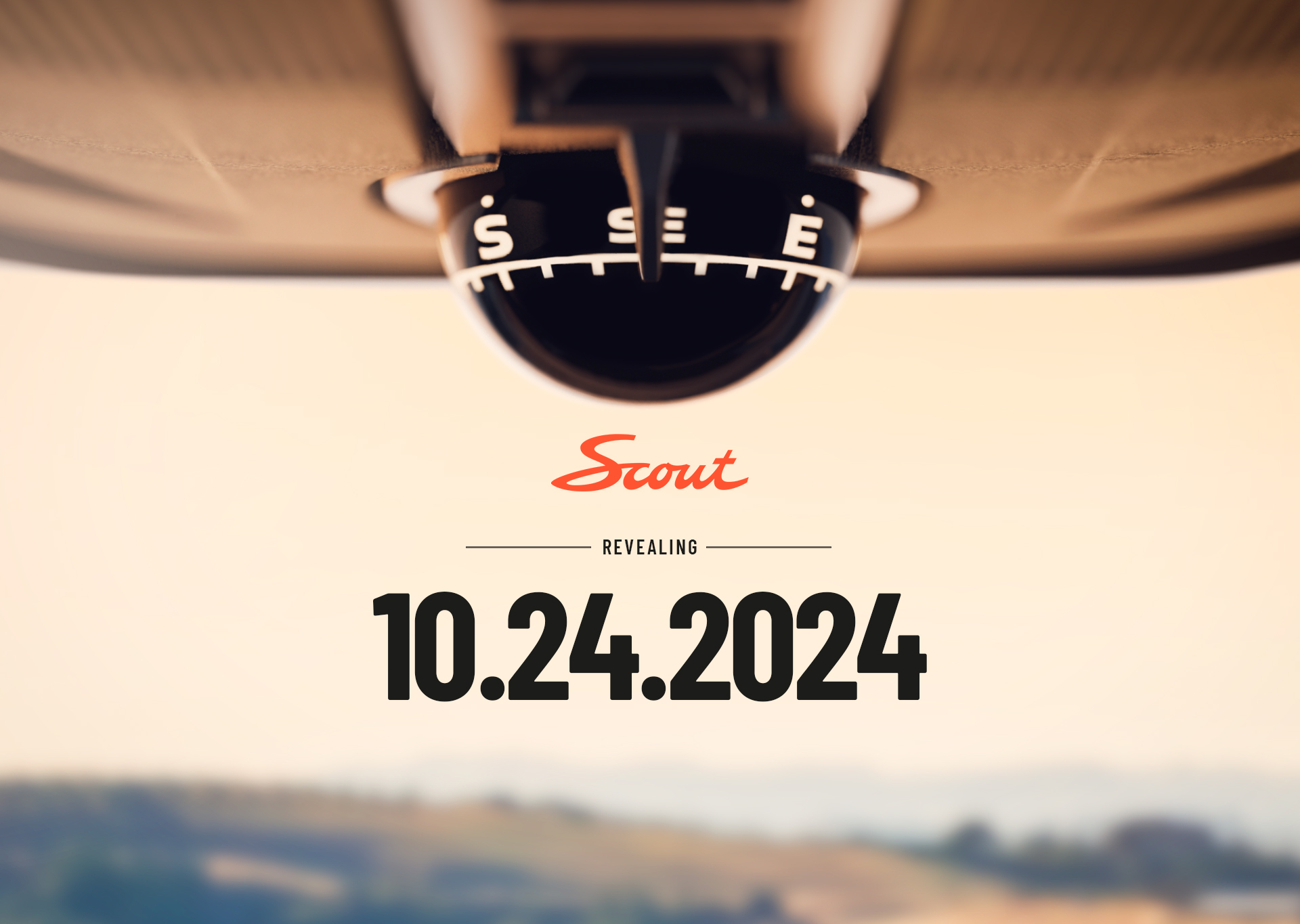 Mark Your Calendars: New Scout Debuts October 24 - Hagerty Media