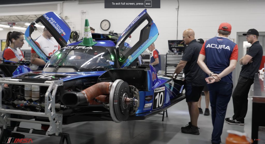 Take a Walk Through IMSA Powerhouse Wayne Taylor Racing’s Shop ...