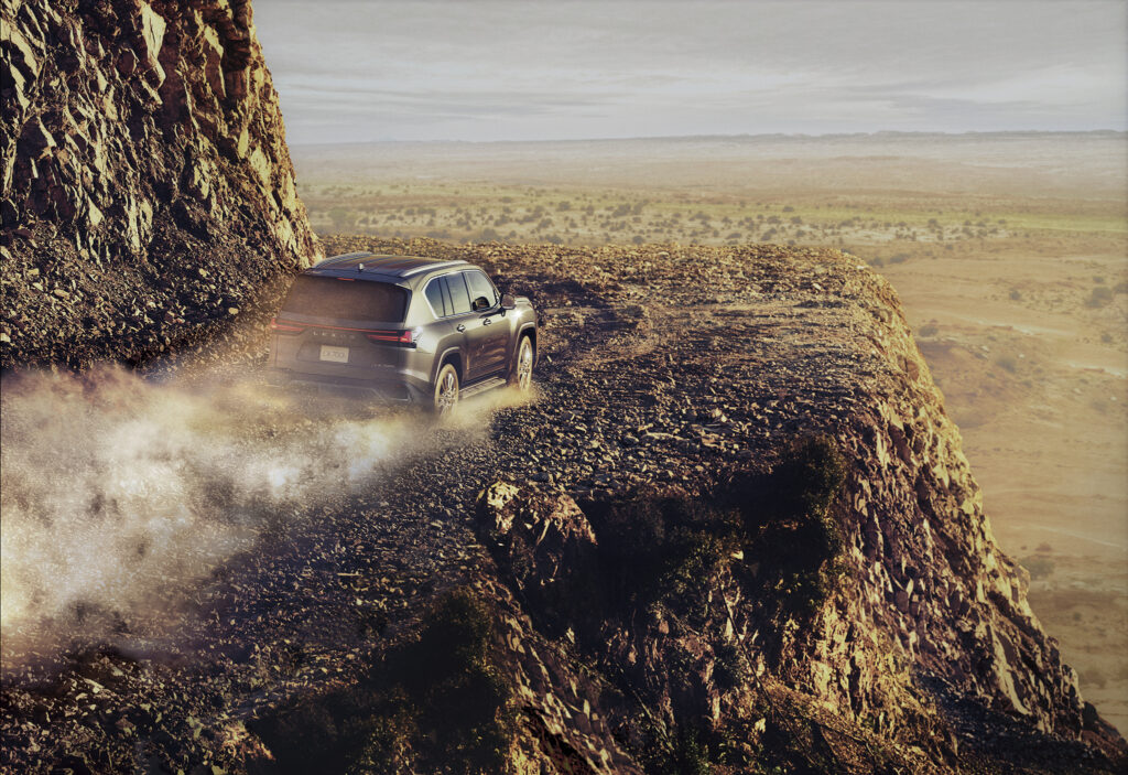 Lexus LX 700h: The Land Cruiser We Hoped For All Along Is Here ...