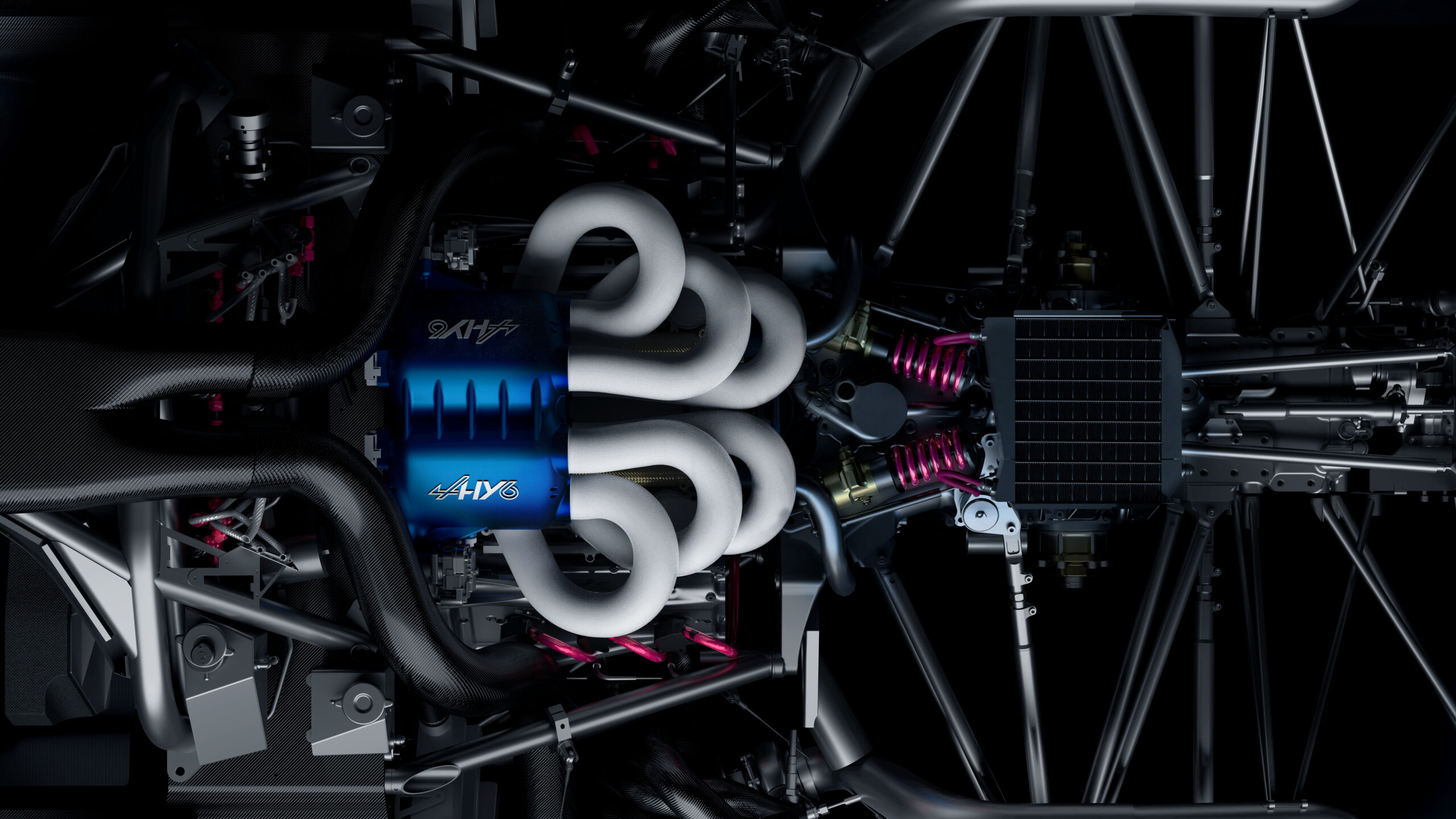 Alpine Races Forward with 750-HP Hydrogen V-6 - Hagerty Media