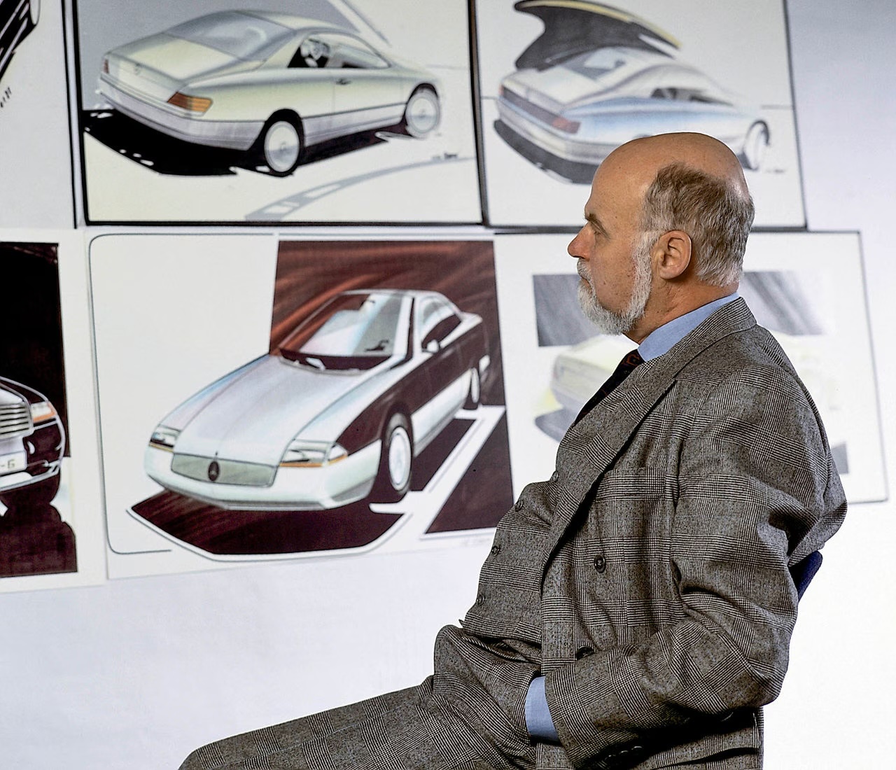 Bruno Sacco's Designs Took Mercedes-Benz to New Heights - Hagerty Media