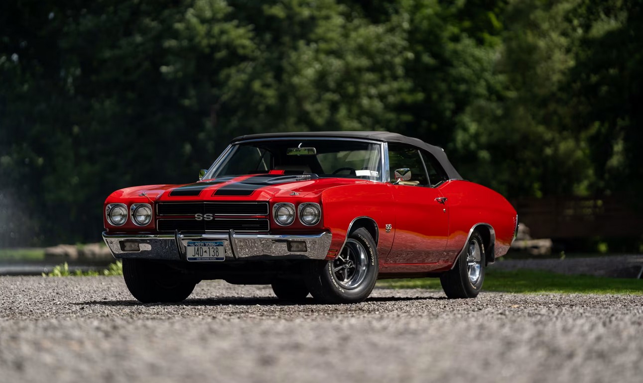 1970 Chevrolet Chevelle Ss Convertible 1970 Chevrolet Chevelle SS