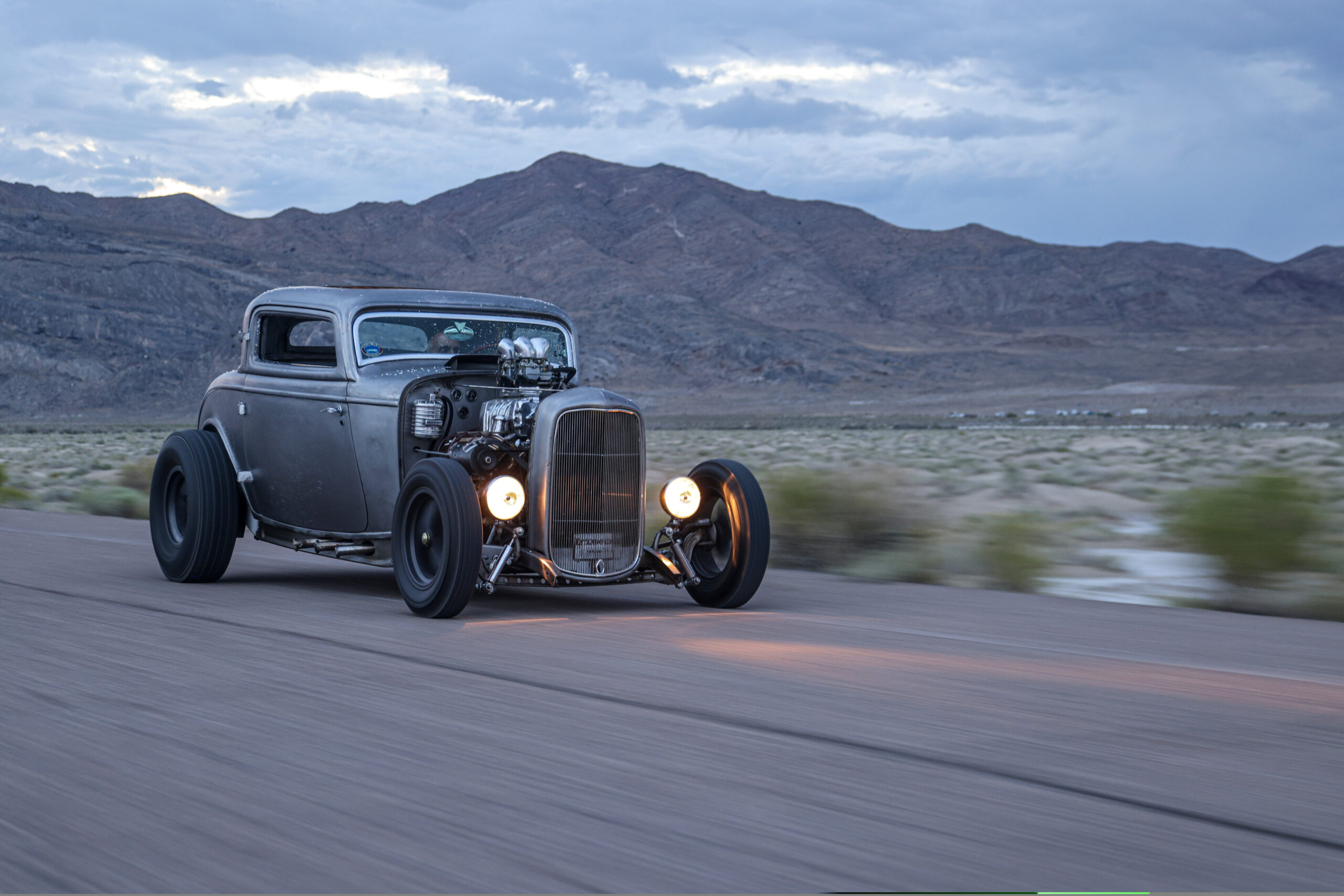This '32 Three-Window Is a Bare-Metal Bruiser with '60s Style - Hagerty ...