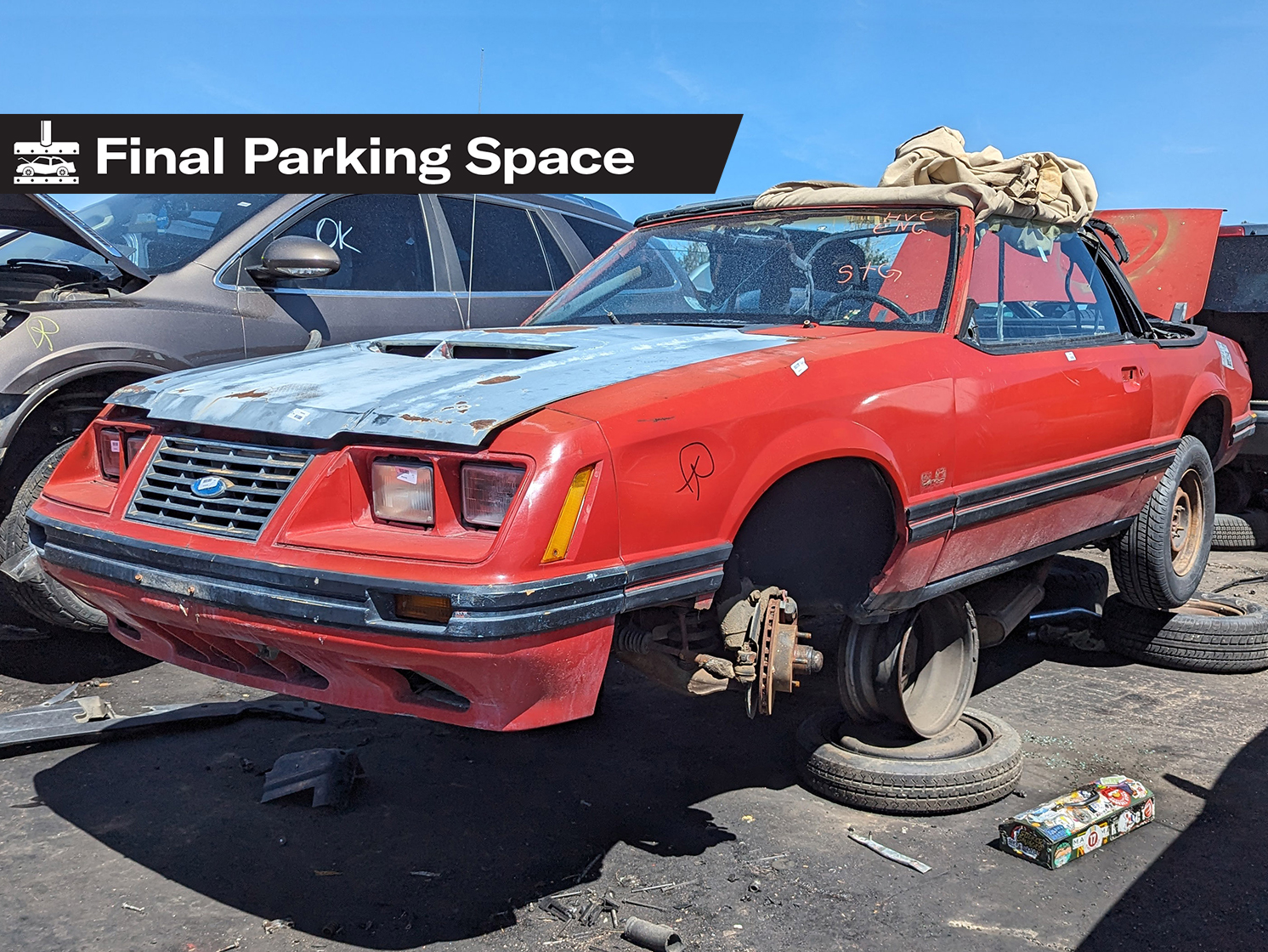 Final Parking Space: 1984 Ford Mustang GT Convertible - Hagerty Media