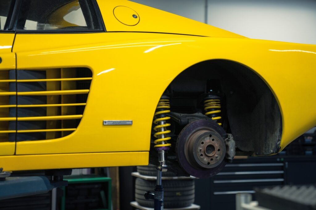 40 Years from Launch, There's a Coilover Kit for the Ferrari Testarossa ...