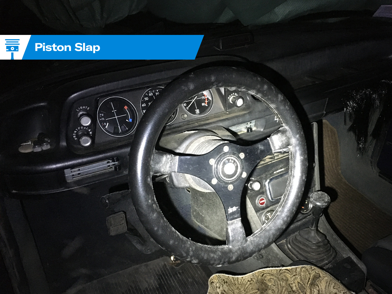Piston Slap: Two Steps for Mold-Free Winter Storage - Hagerty Media