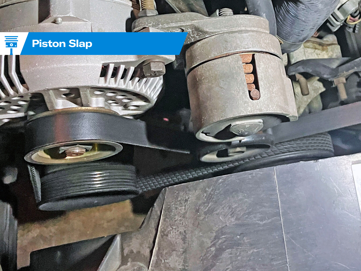 Piston Slap: Ditching V Belts in a Serpentine Search - Hagerty Media
