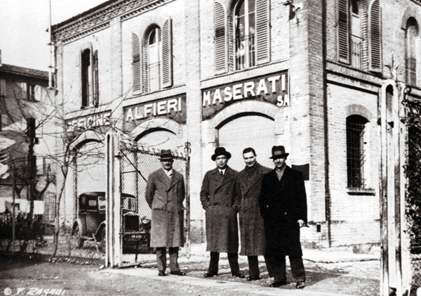 Maserati Movie Details Emerge as Shooting Starts in Italy - Hagerty Media