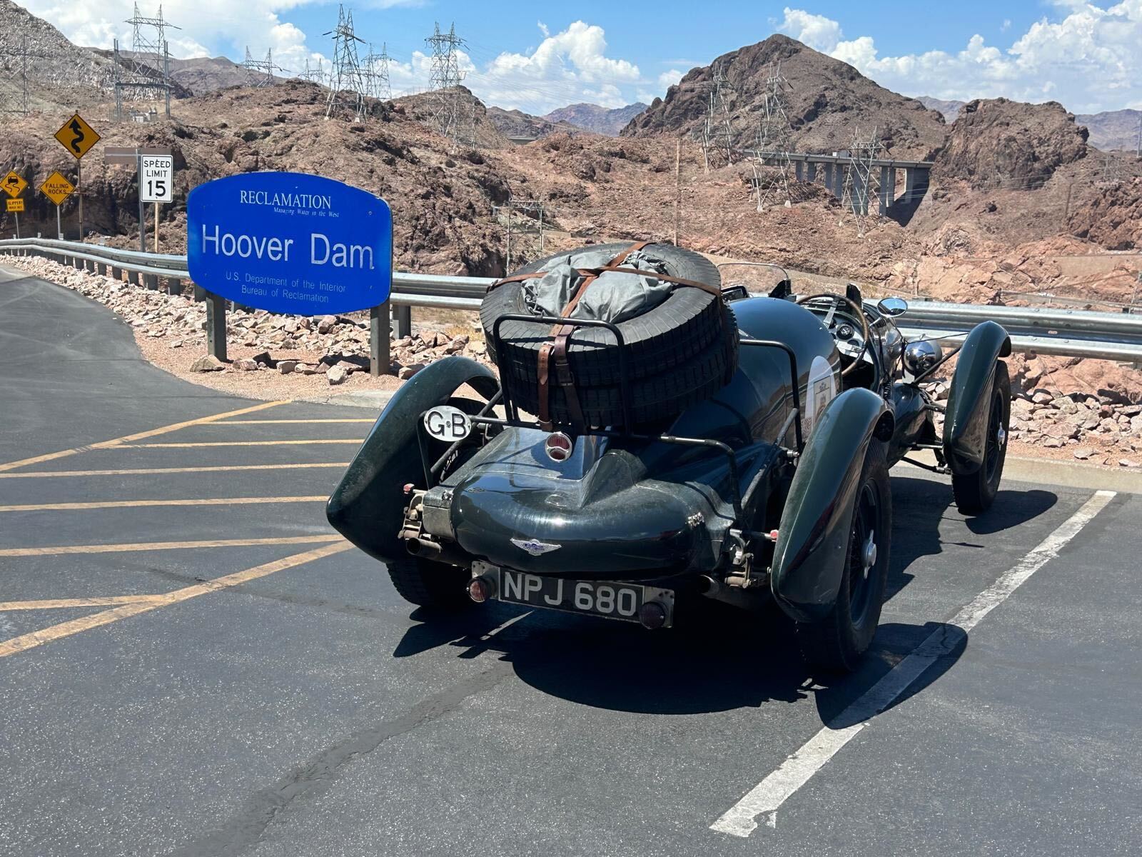 Brit Couple Shows Monterey How It's Done: 5200 Miles from NY to LA in a ...