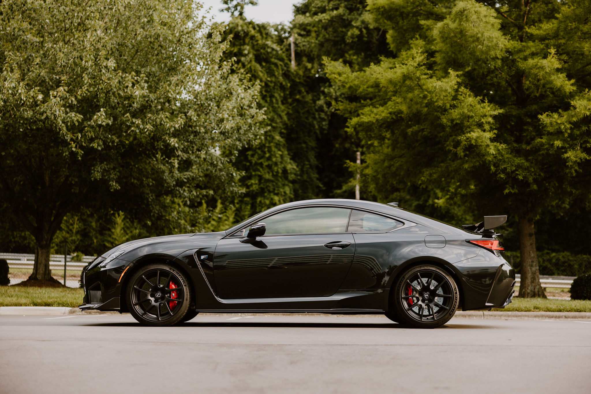 2024 Lexus RC F Track Edition Review: Extroverted, Aging, and Outclassed - Hagerty Media