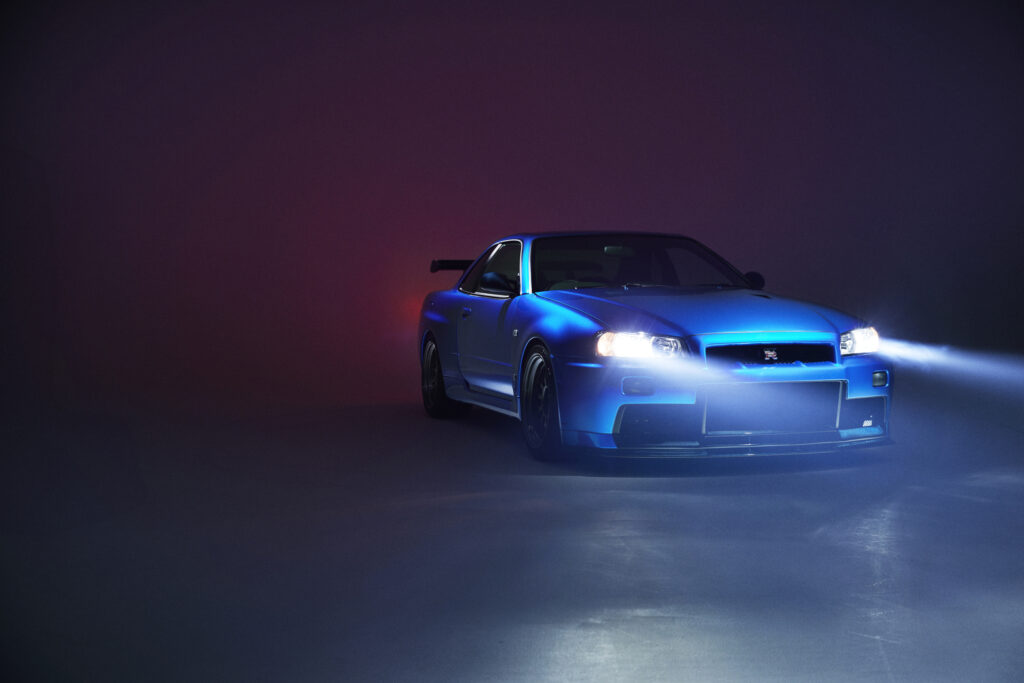 Built By Legends Shows a Subtle-Looking, 650-HP R34 GT-R at SEMA ...