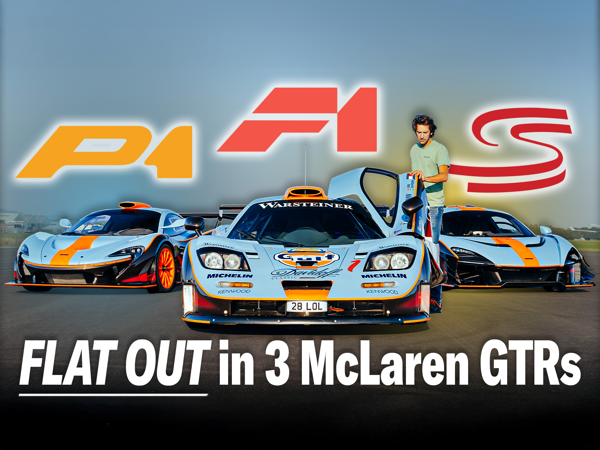 The Driver's Seat: Henry Catchpole on the McLaren GTR Trio–F1, P1 and Senna - Hagerty Media