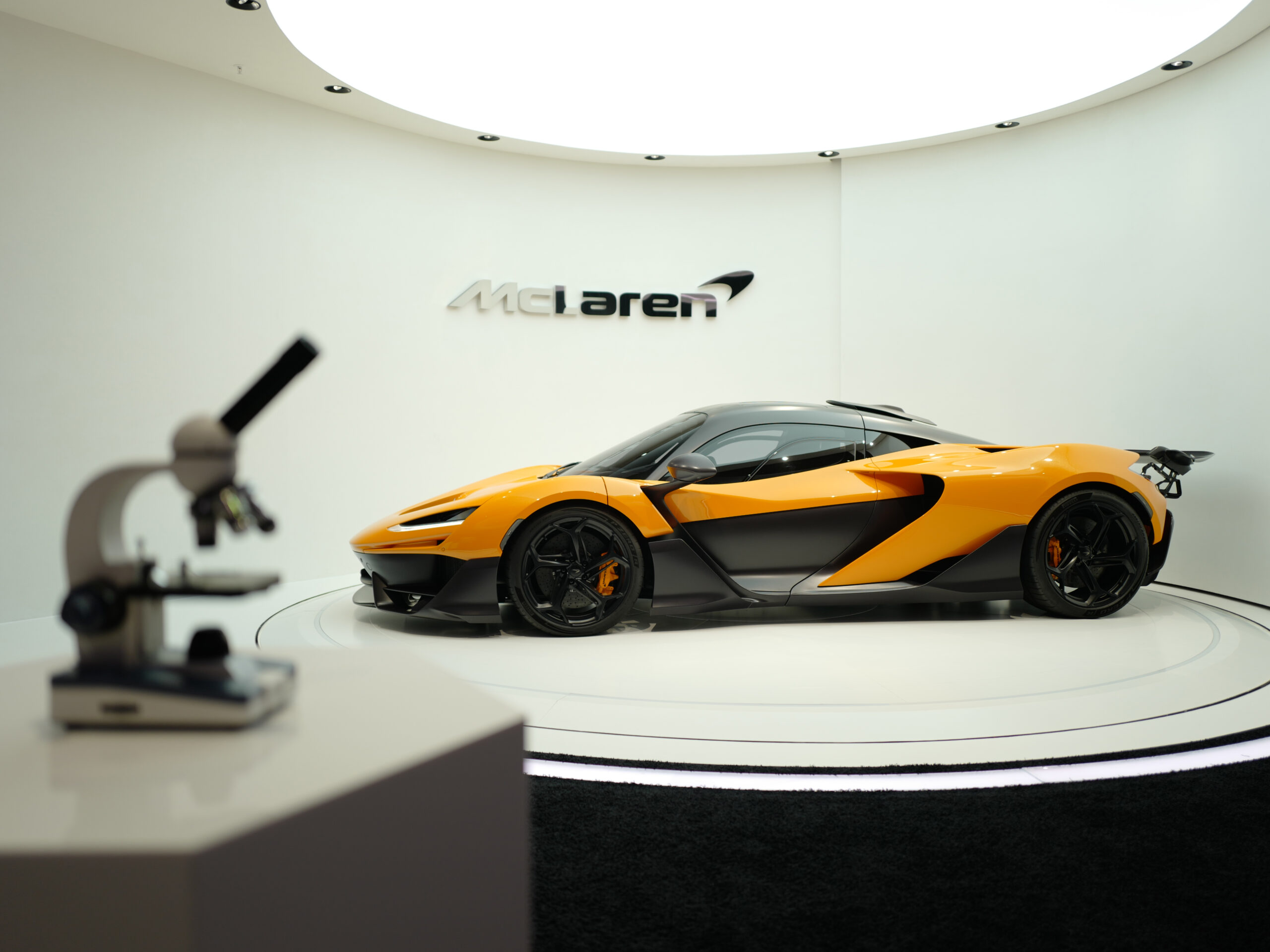 McLaren to Merge with EV Skunkworks Forseven - Hagerty Media