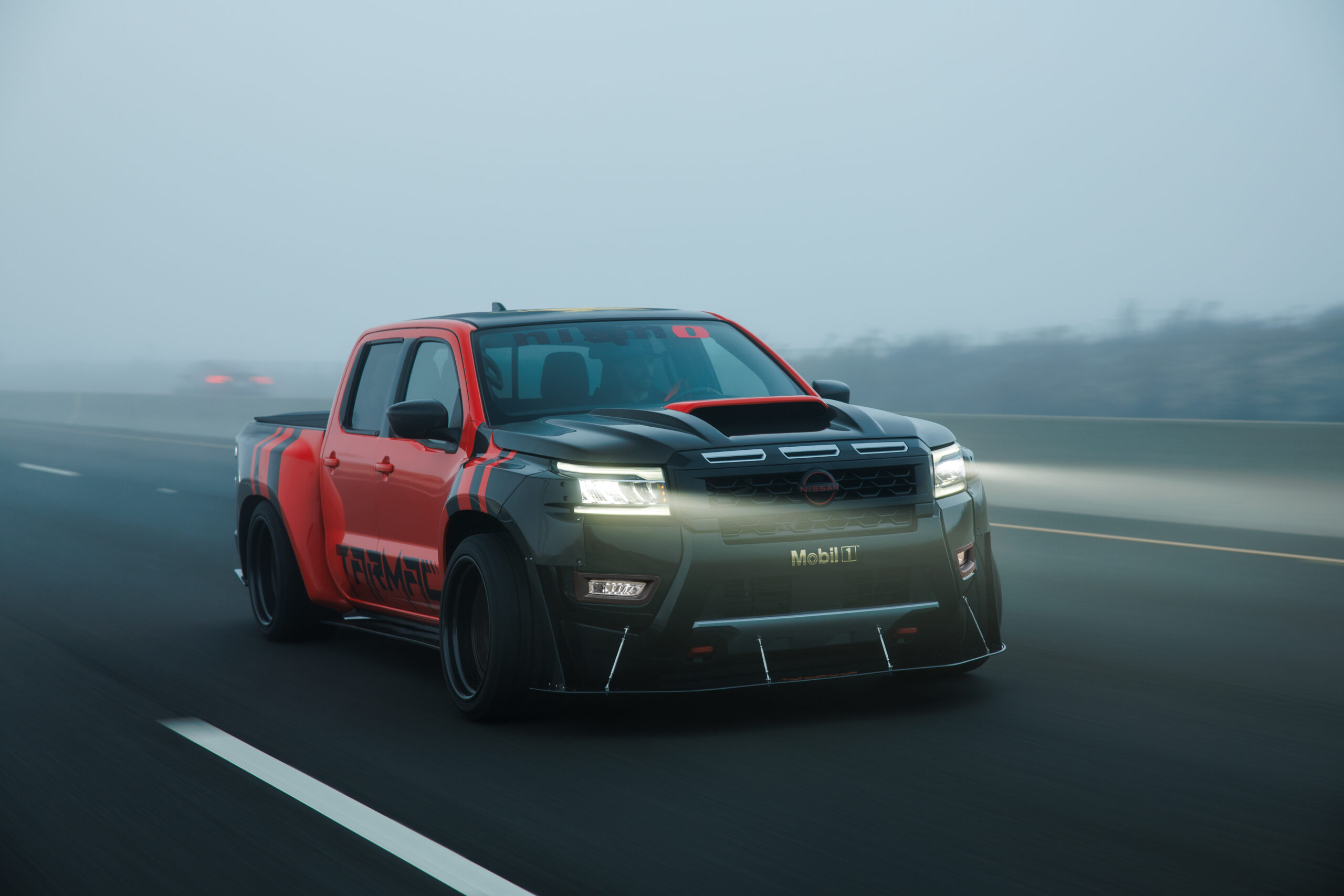 Slammed, Supercharged Frontier Is a Collab Between NISMO and a Formula ...