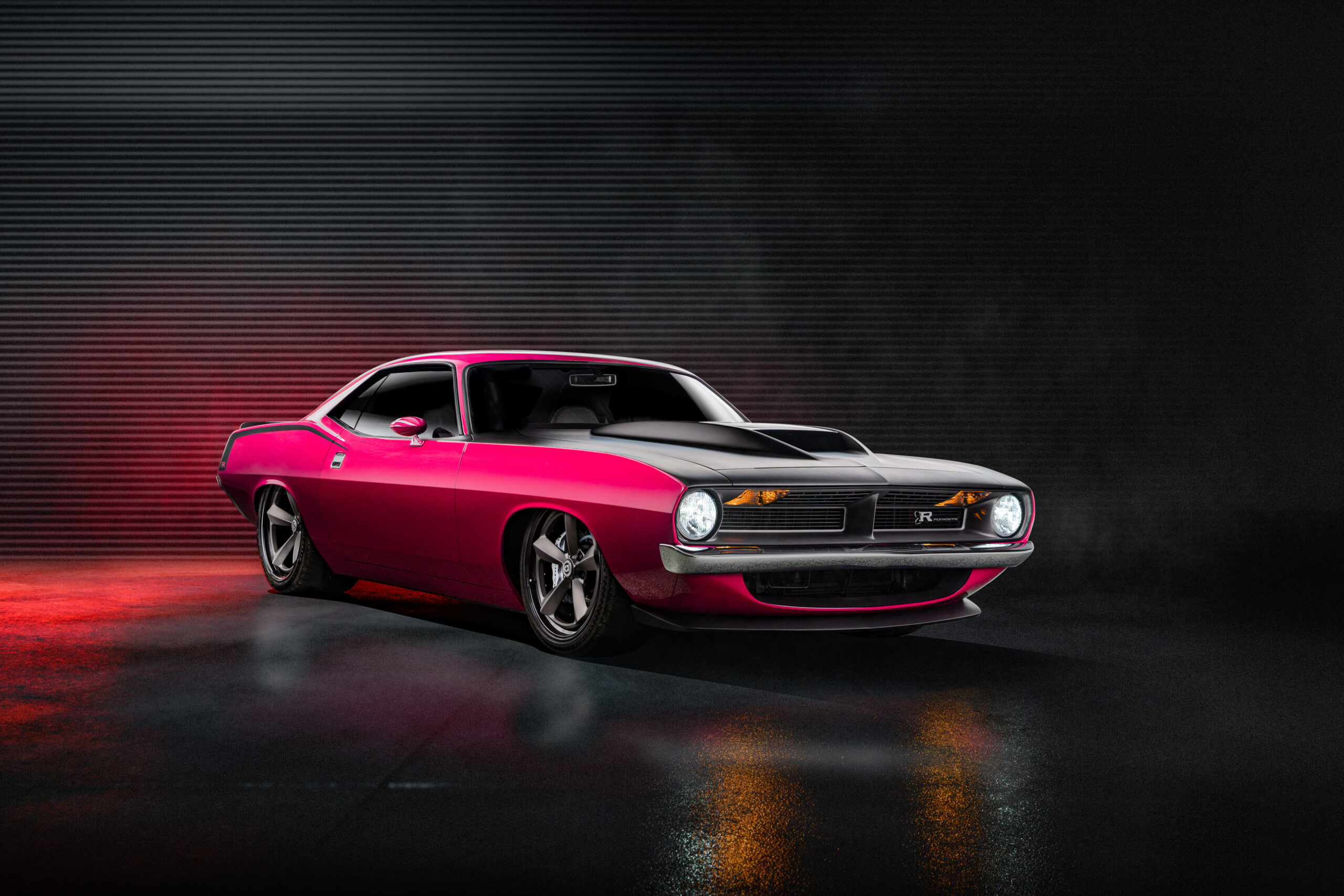Ringbrothers’ First SEMA Reveal is a Shocking Pink ’Cuda - Hagerty Media