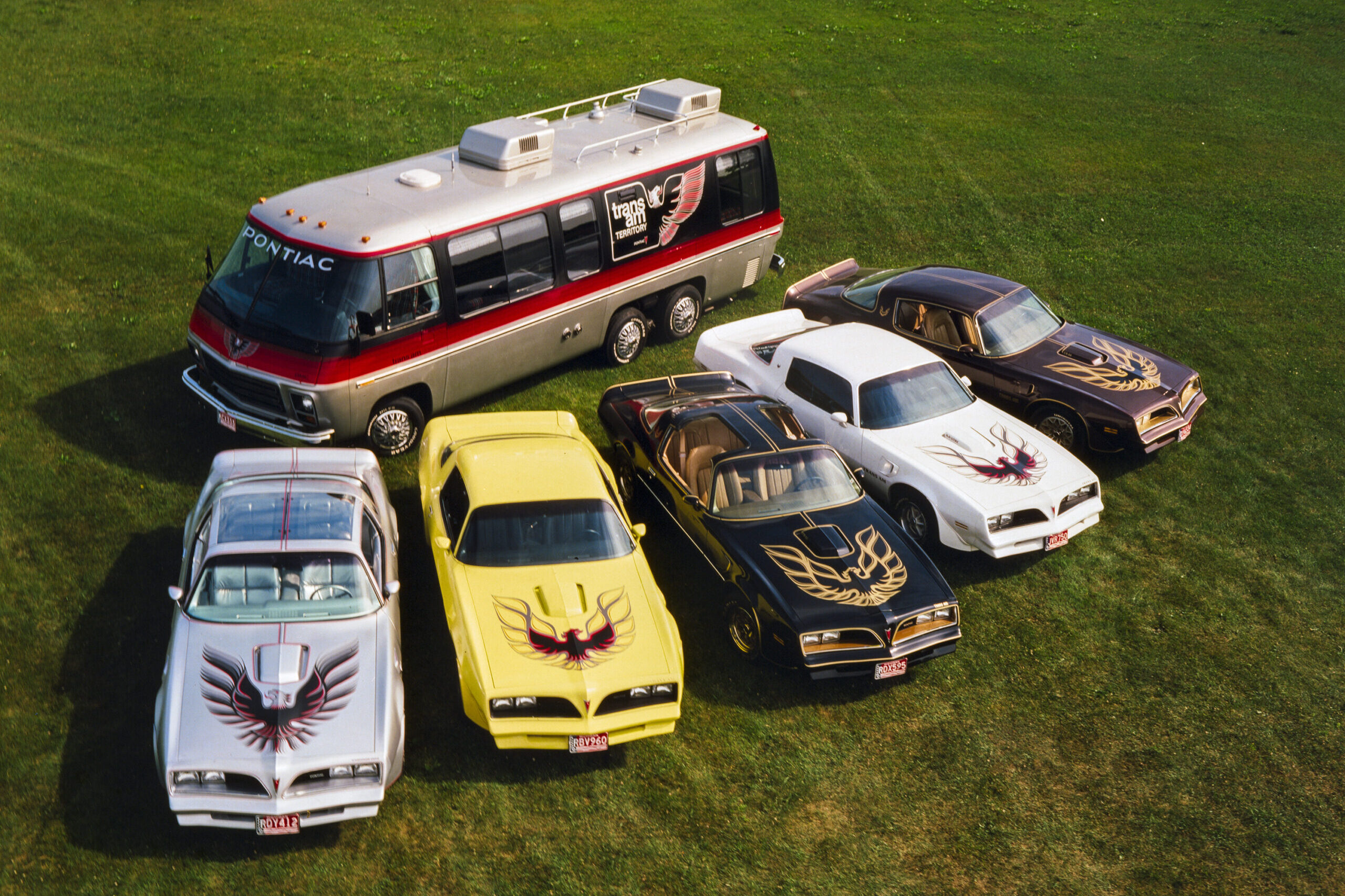 In the '70s, Pontiac Put a Firebird on an RV to Mark Its Territory ...