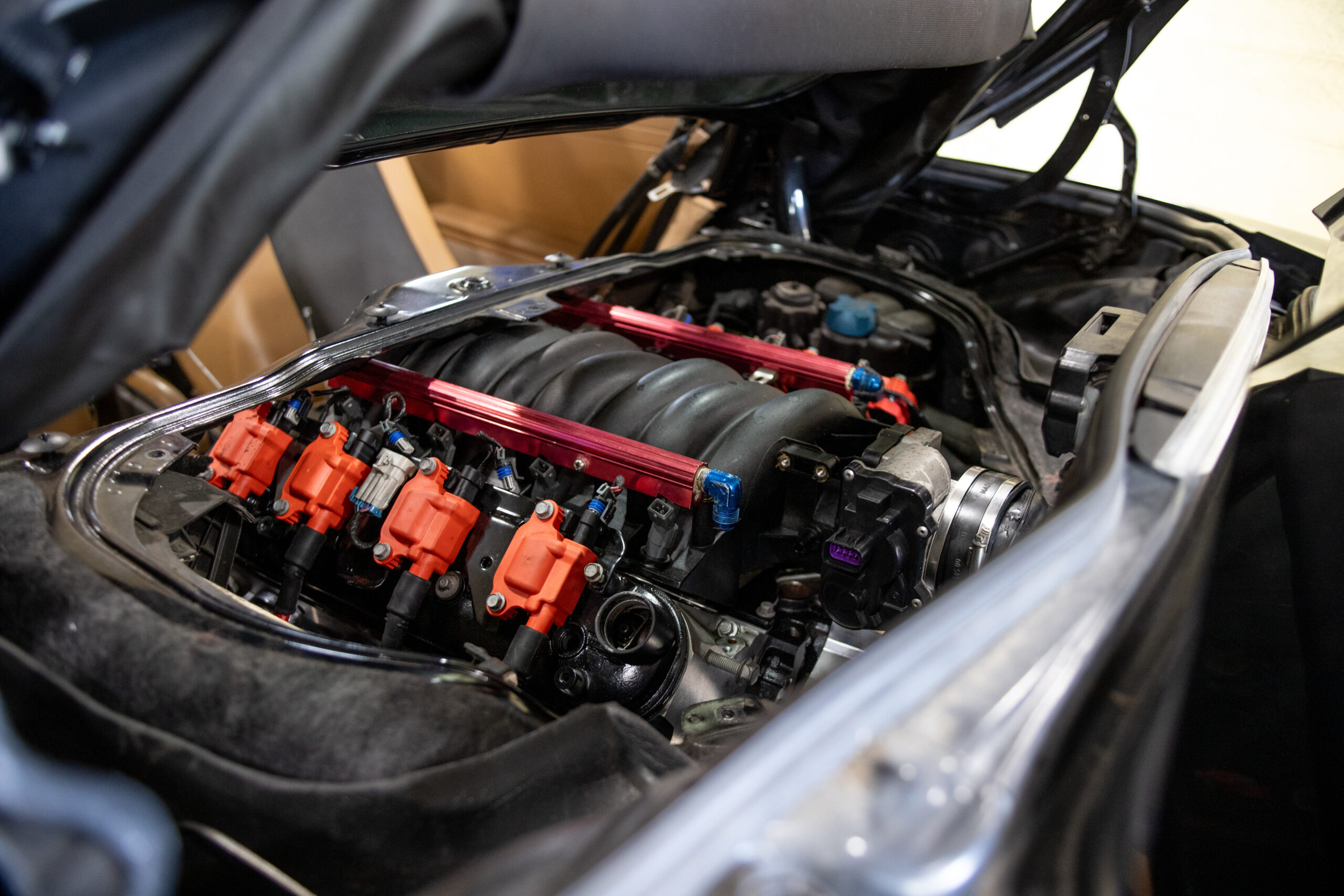 Porsche Boxster 2024 Engine