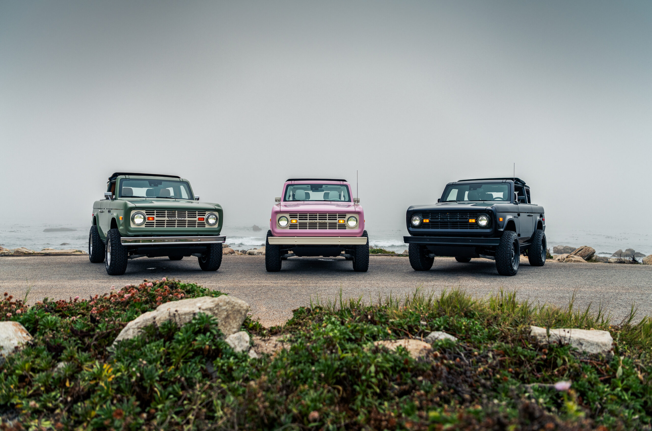 Old Ford Bronco