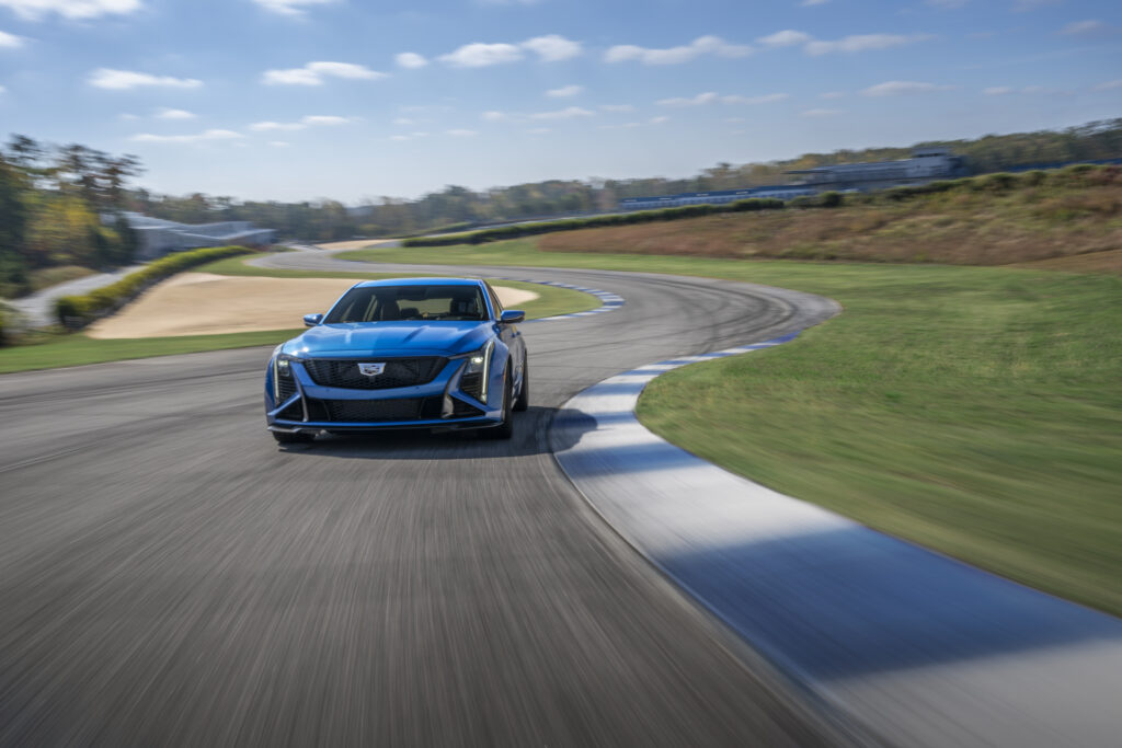 The 2025 Cadillac CT5-V Blackwing Precision Package Raises the Bar ...