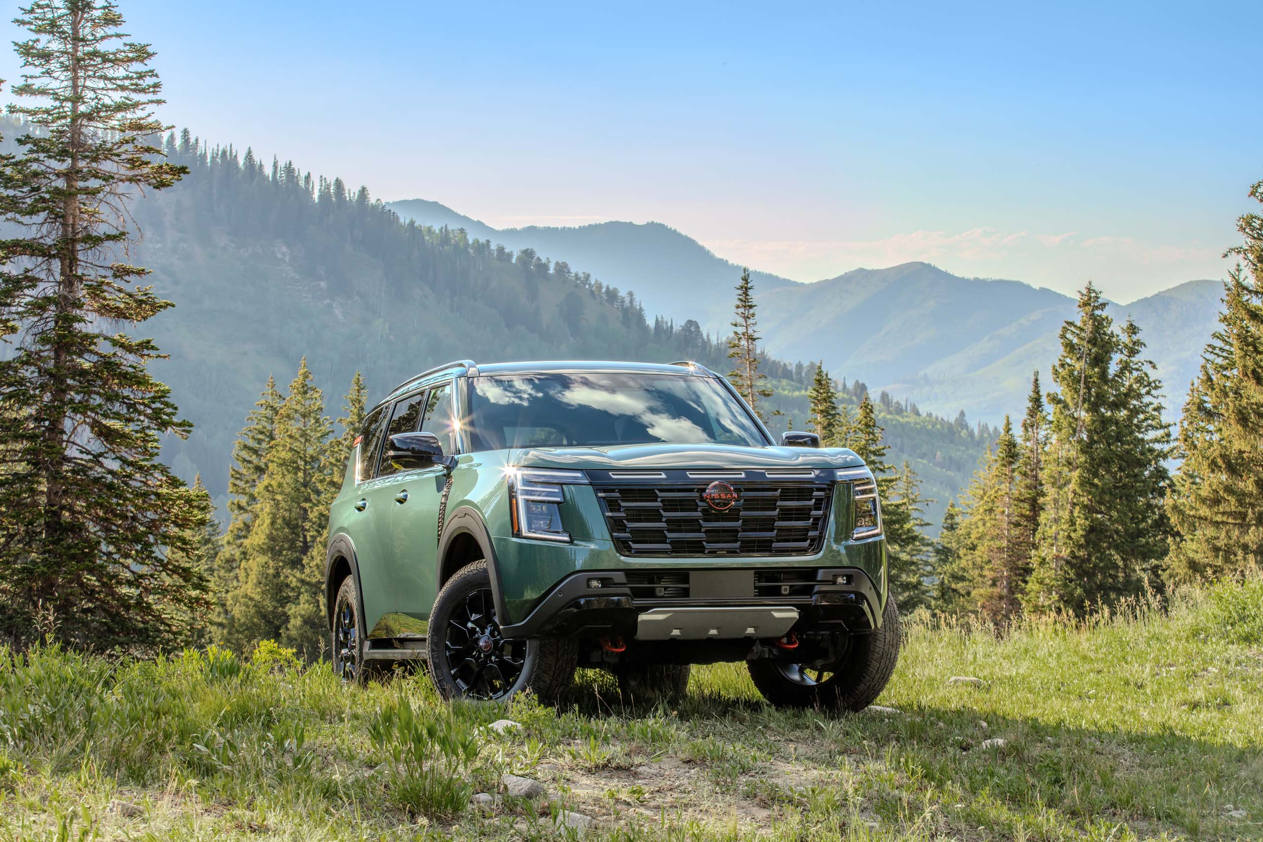 First Drive: 2025 Nissan Armada Pro-4X Is Finally a Patrol in All but the Name - Hagerty Media