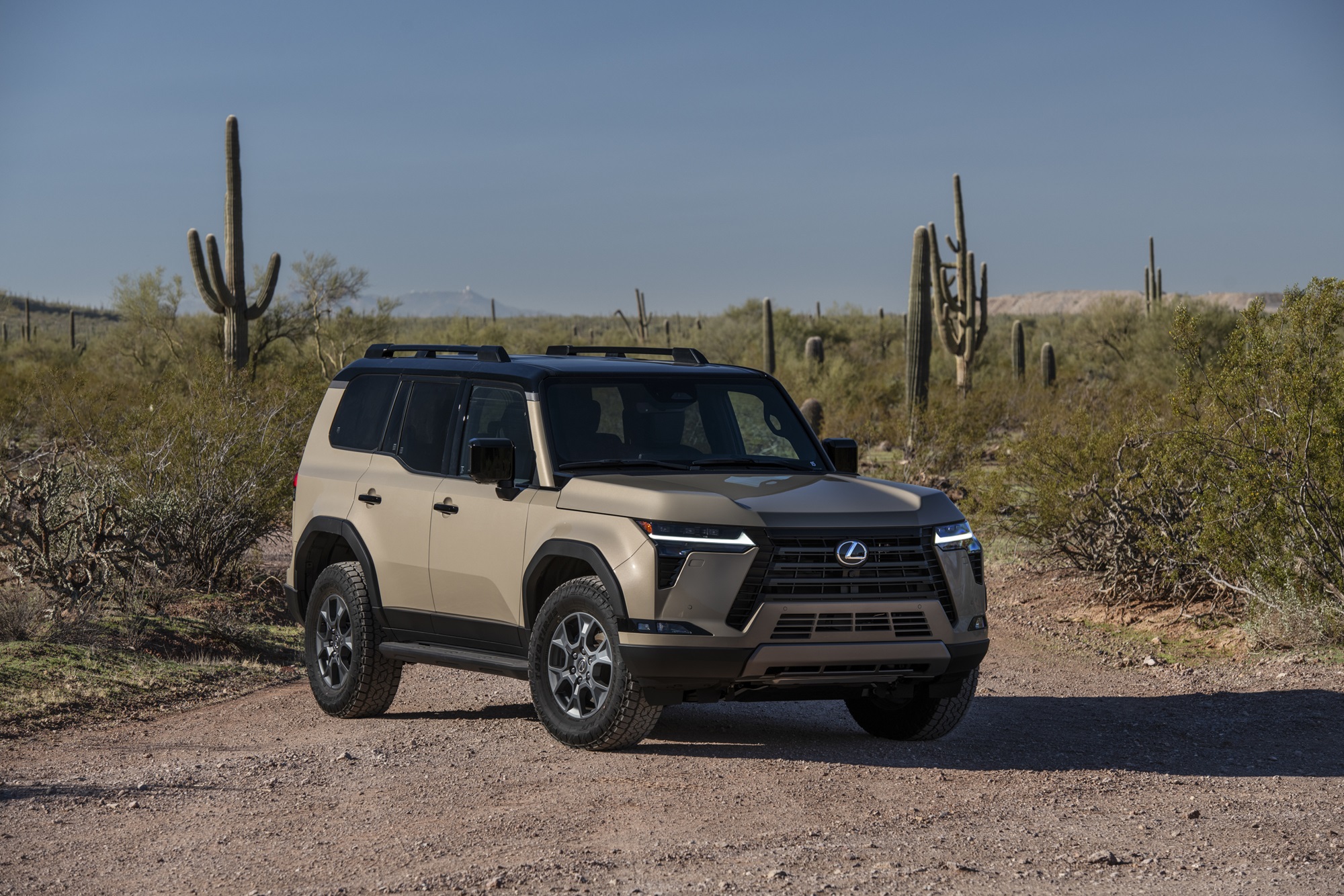My, How You’ve Grown: Lexus GX Gets One-Inch Lift for 2025 - Hagerty Media