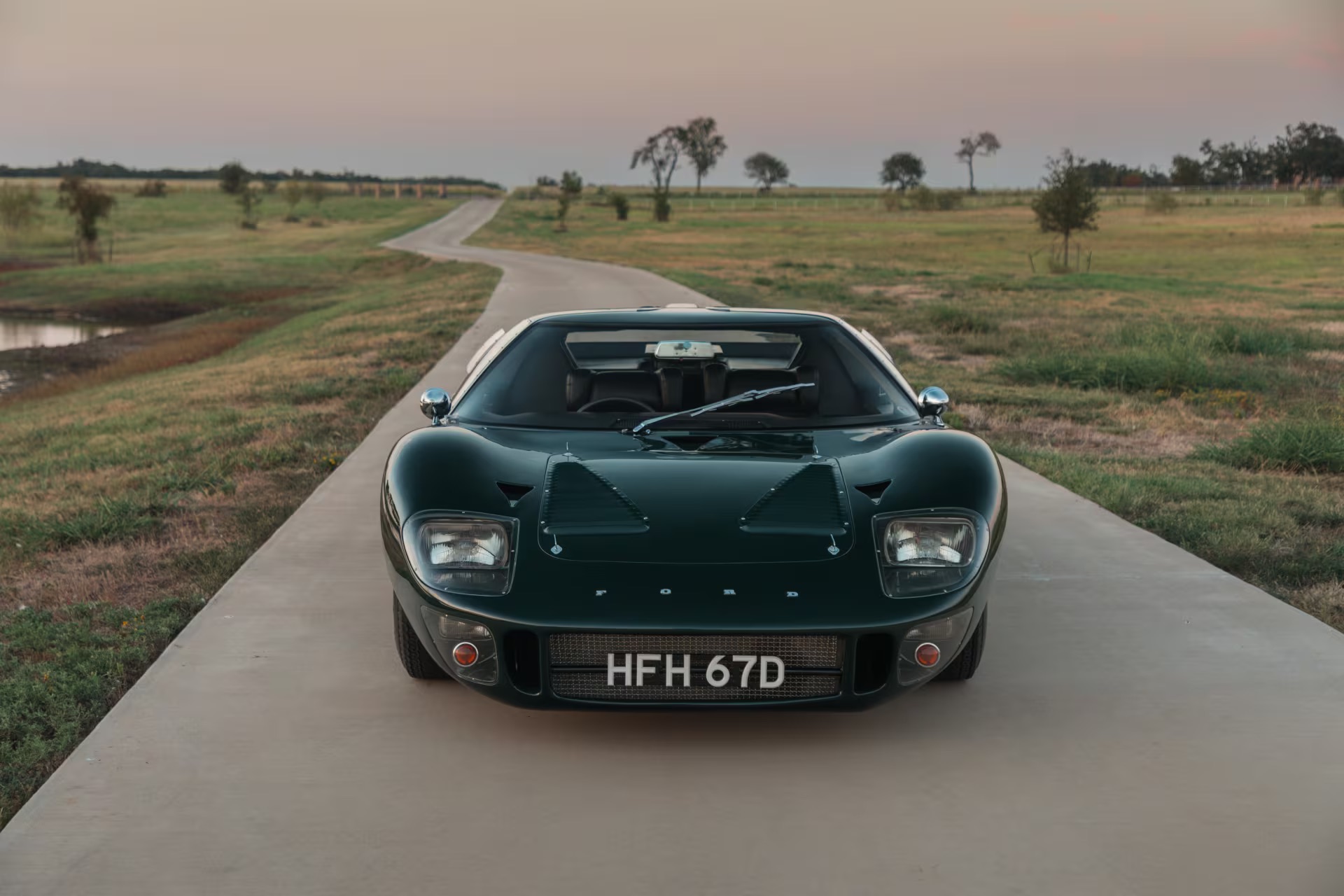 Early Road-Going GT40 MkI Headed Across the Block at Kissimmee ...