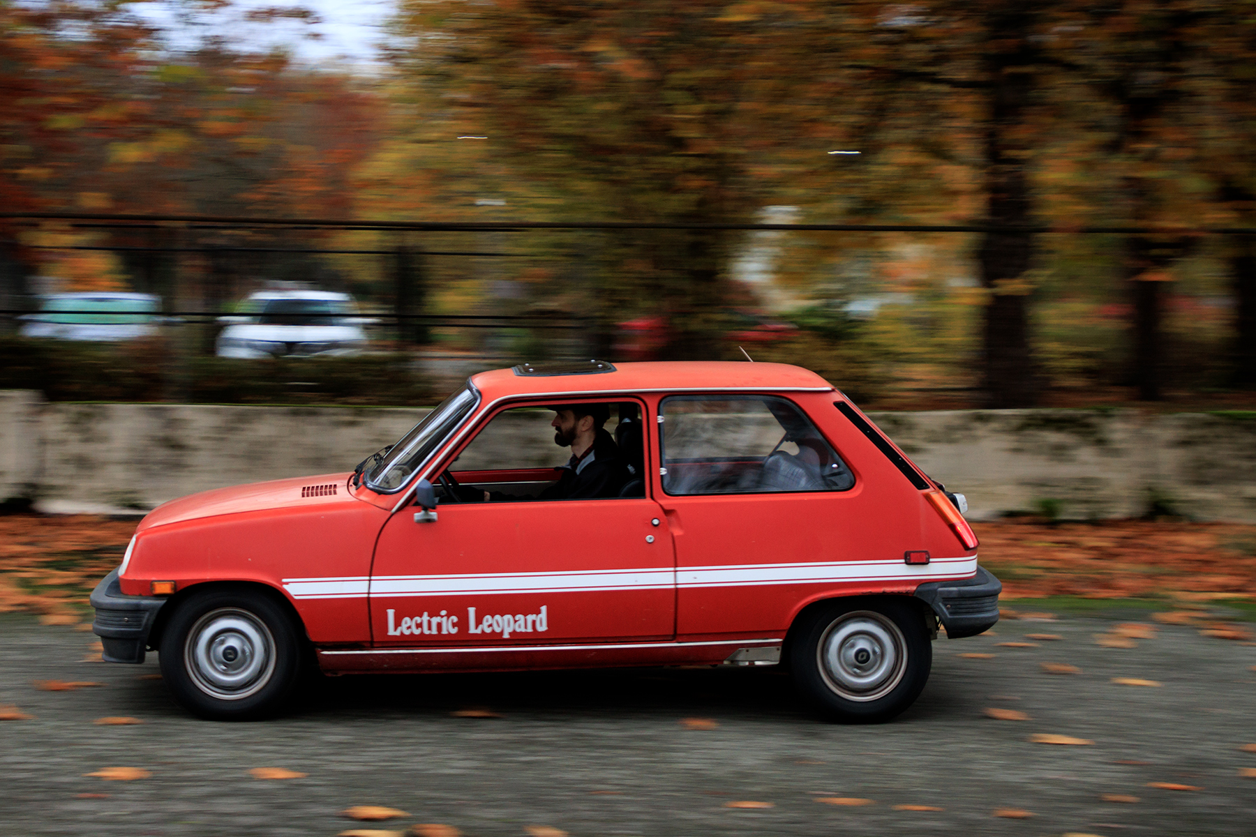 The Nine Lives of the Lectric Leopard, the Original Electric Renault 5 ...