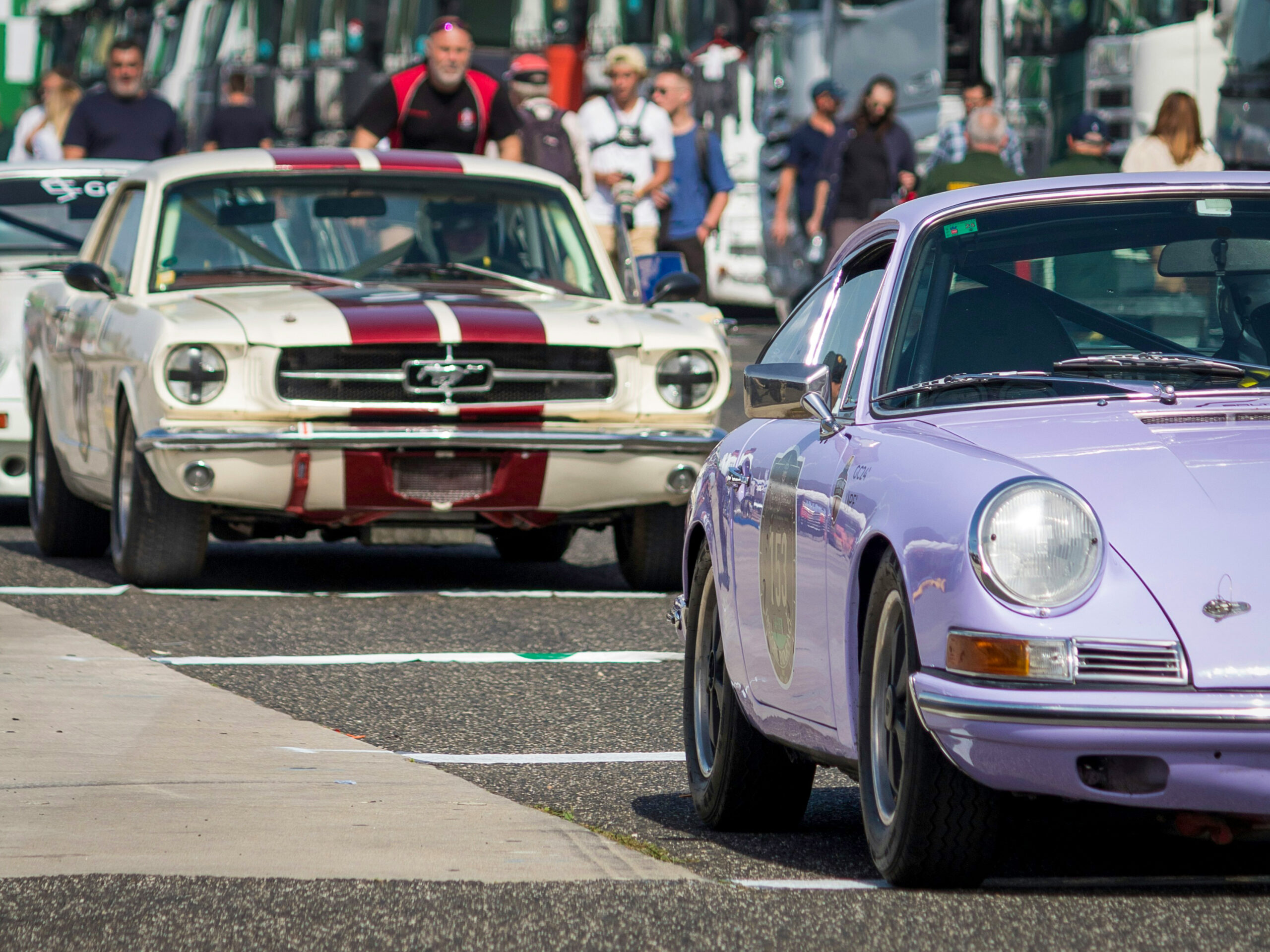 Ready for the New Mustang vs. 911 Rivalry? - Hagerty Media