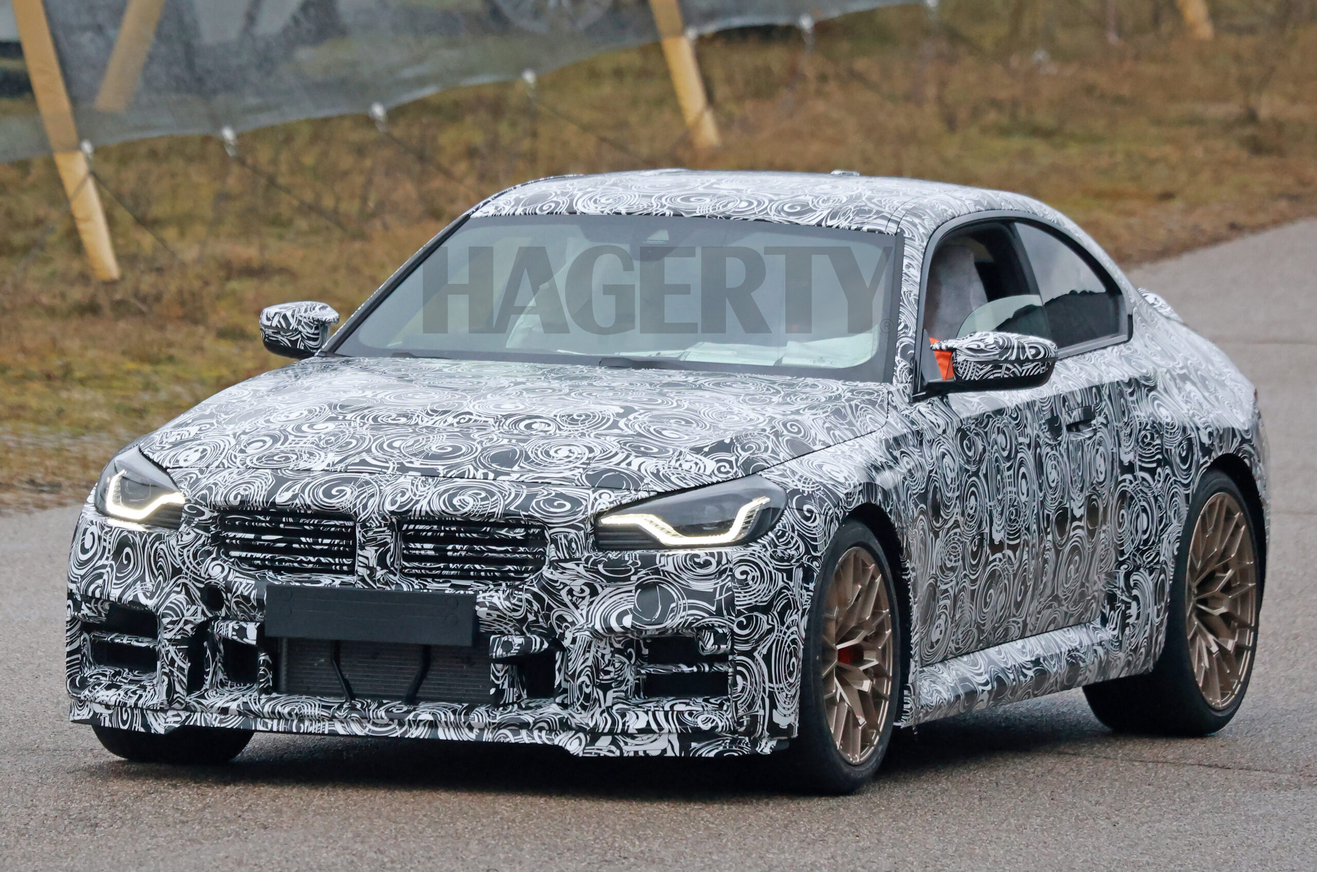 SPIED: G87 BMW M2 CS Testing in Germany - Hagerty Media