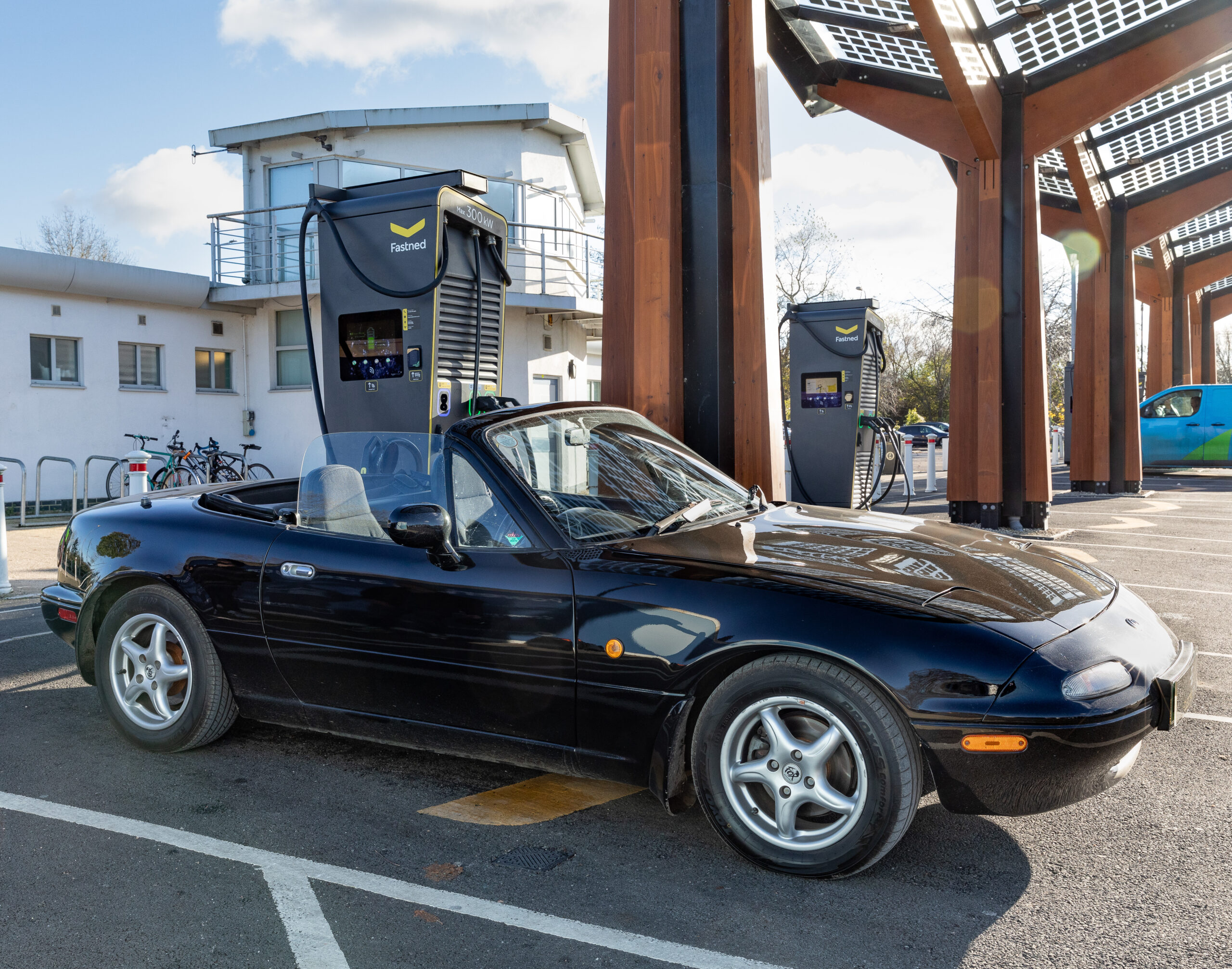 Easy EV Swaps Come to the Miata - Hagerty Media