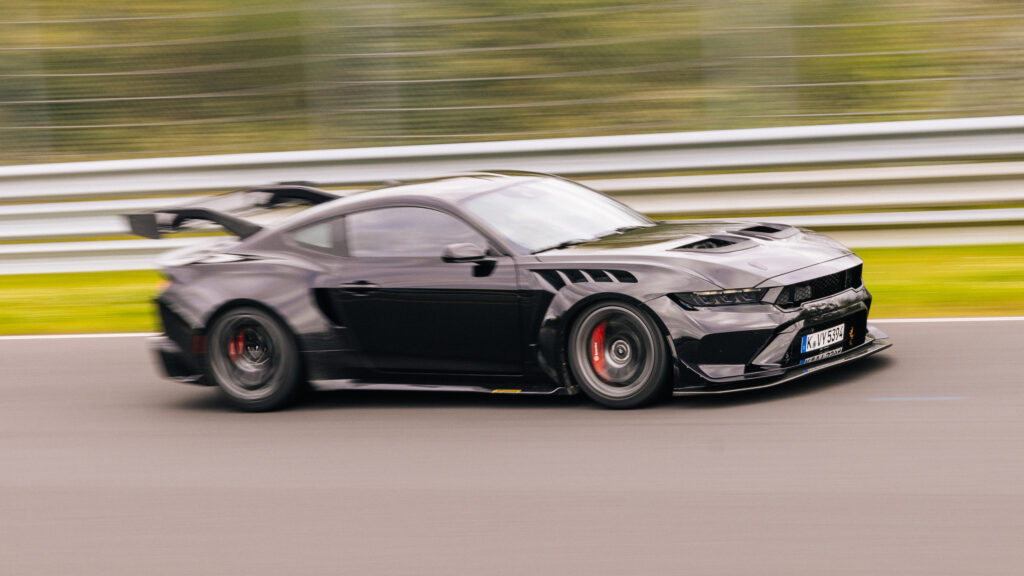 Mustang GTD to Start Just North of $325K - Hagerty Media